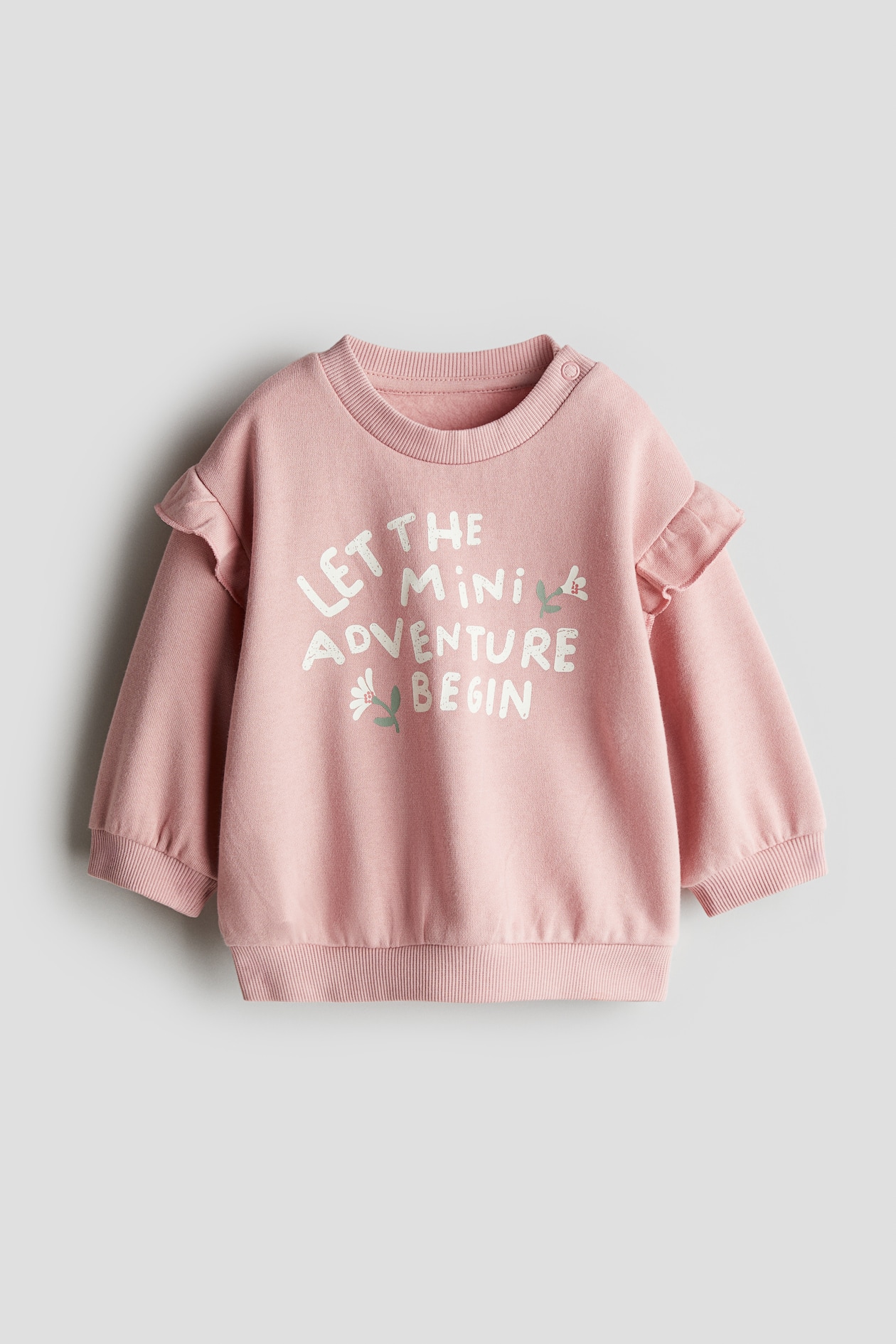 Chandail imprimé - Rose/Adventure - ENFANT | H&M CA