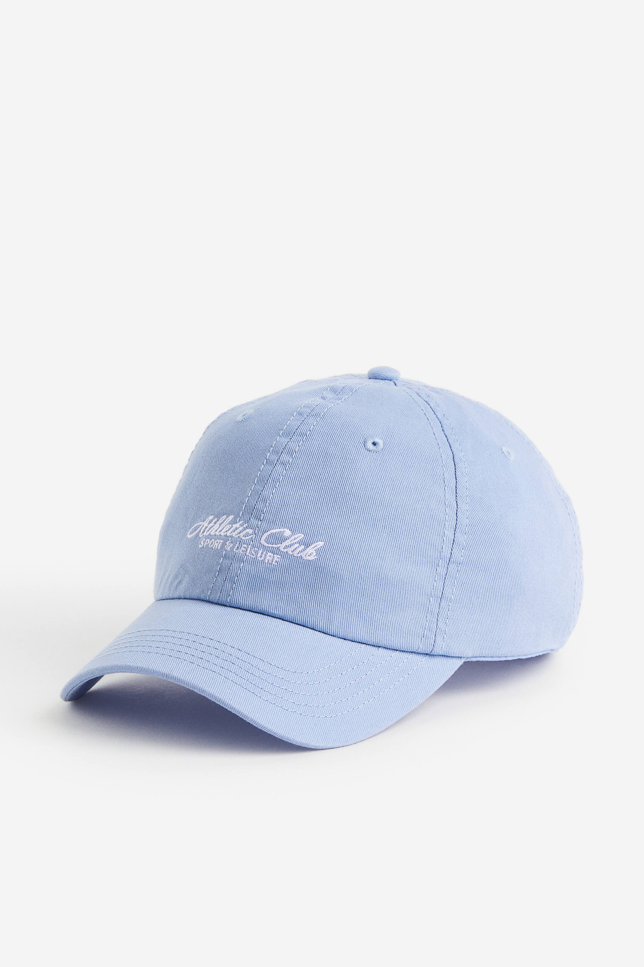 Cap - Light blue/Athletic Club - Ladies | H&M GB