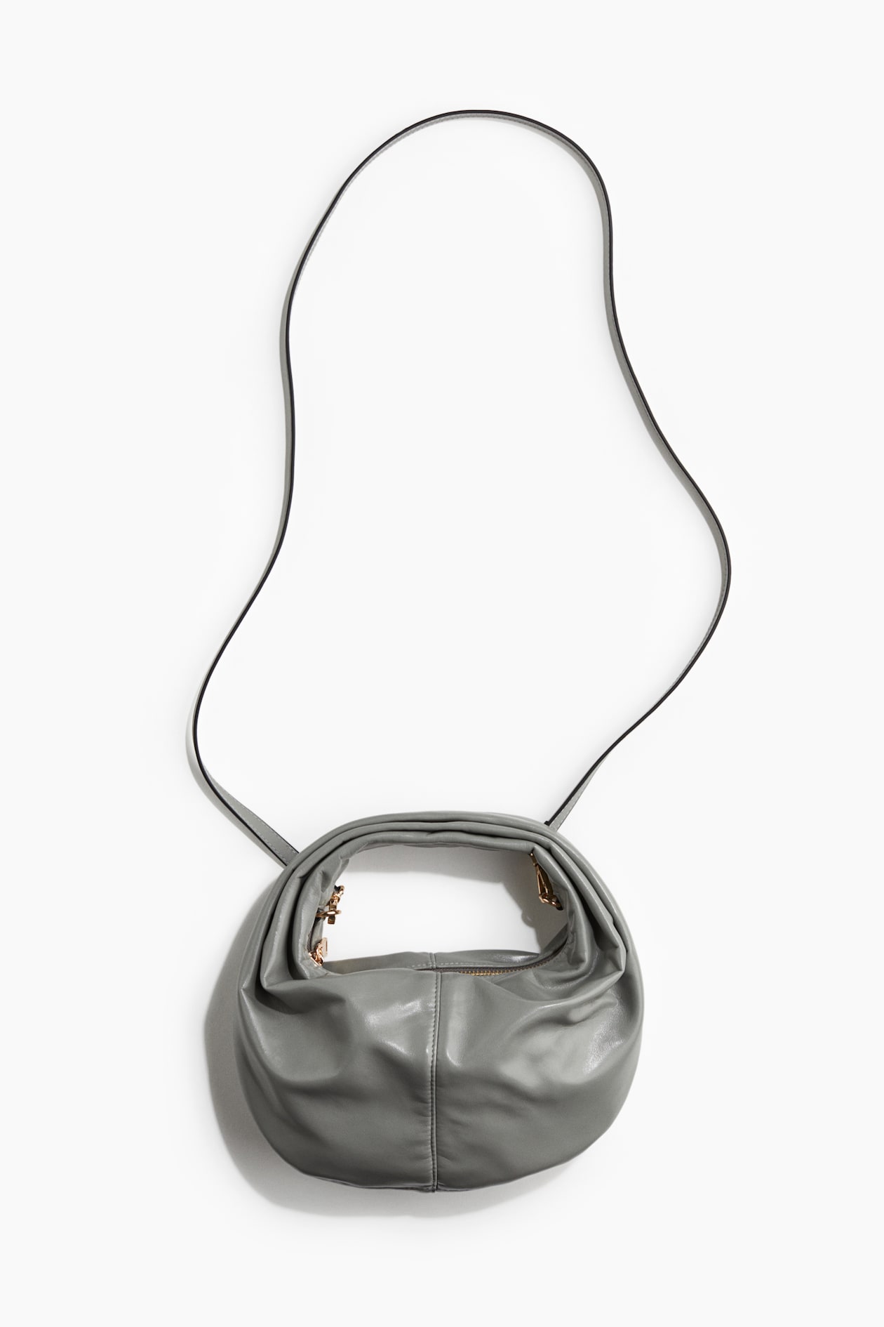 Women's Gray Rounded Crossbody Bag | H&M US