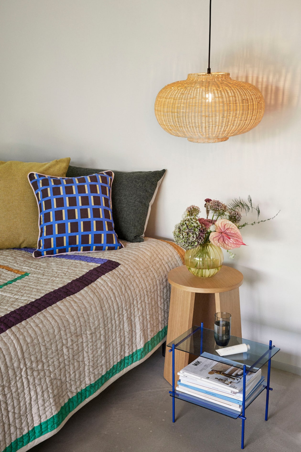 Lampa Wisząca Chand - Natural/ellipse - Hübsch - HOME | H&M PL