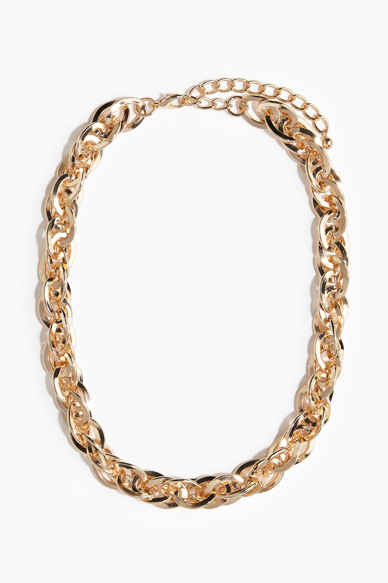 Colar de corrente - Dourado - SENHORA | H&M PT