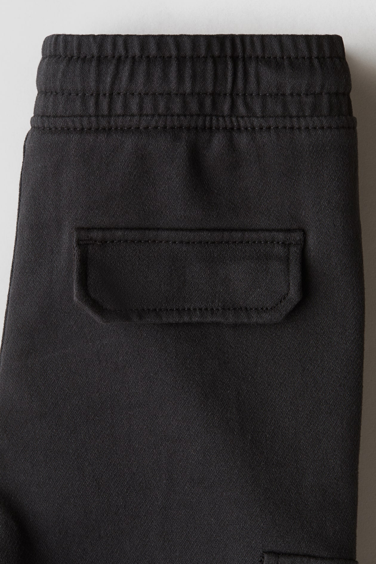 Black Cargo Joggers for kids | H&M CA