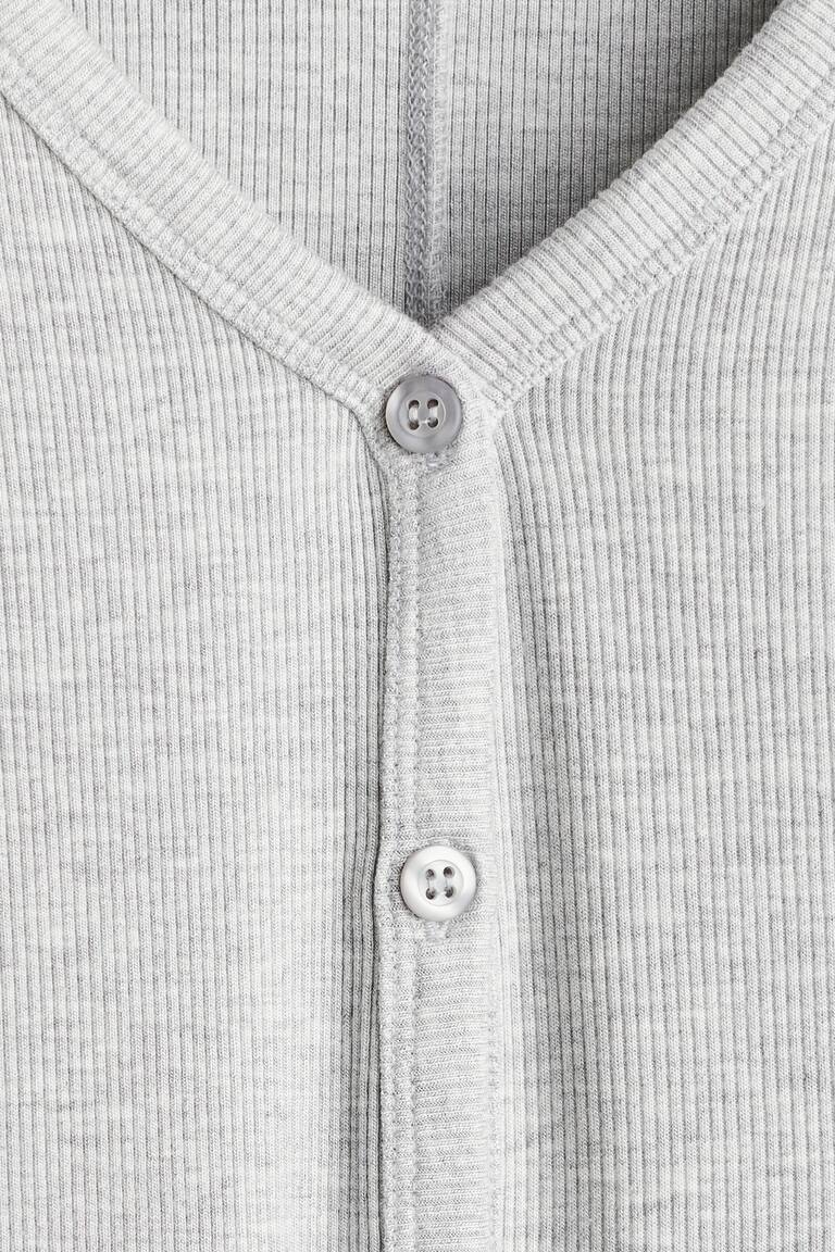 Women's Light gray melange Yoga Cardigan with DryMove™ | H&M US
