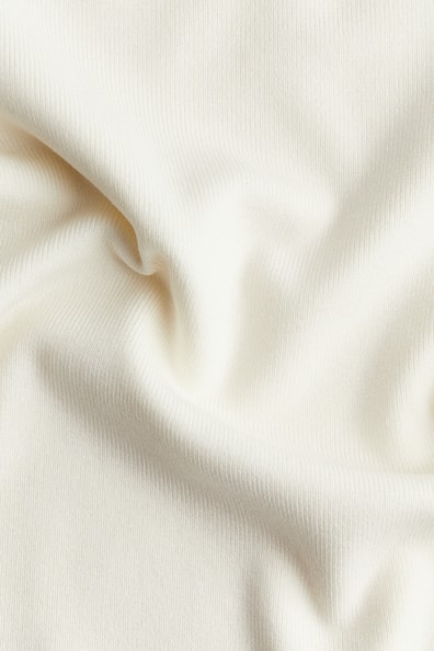 Playera en tejido fino - Crema - Ladies | H&M MX