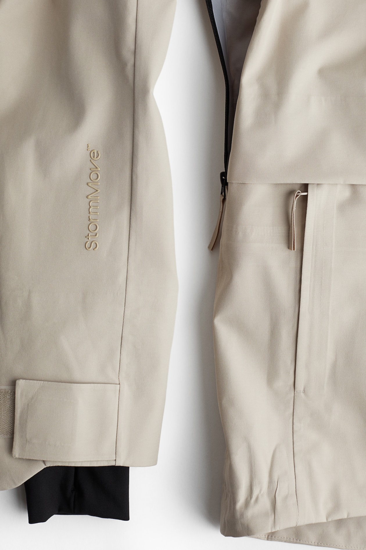 3-Layer Shell Jacket with StormMove™ - Light beige - Ladies | H&M US