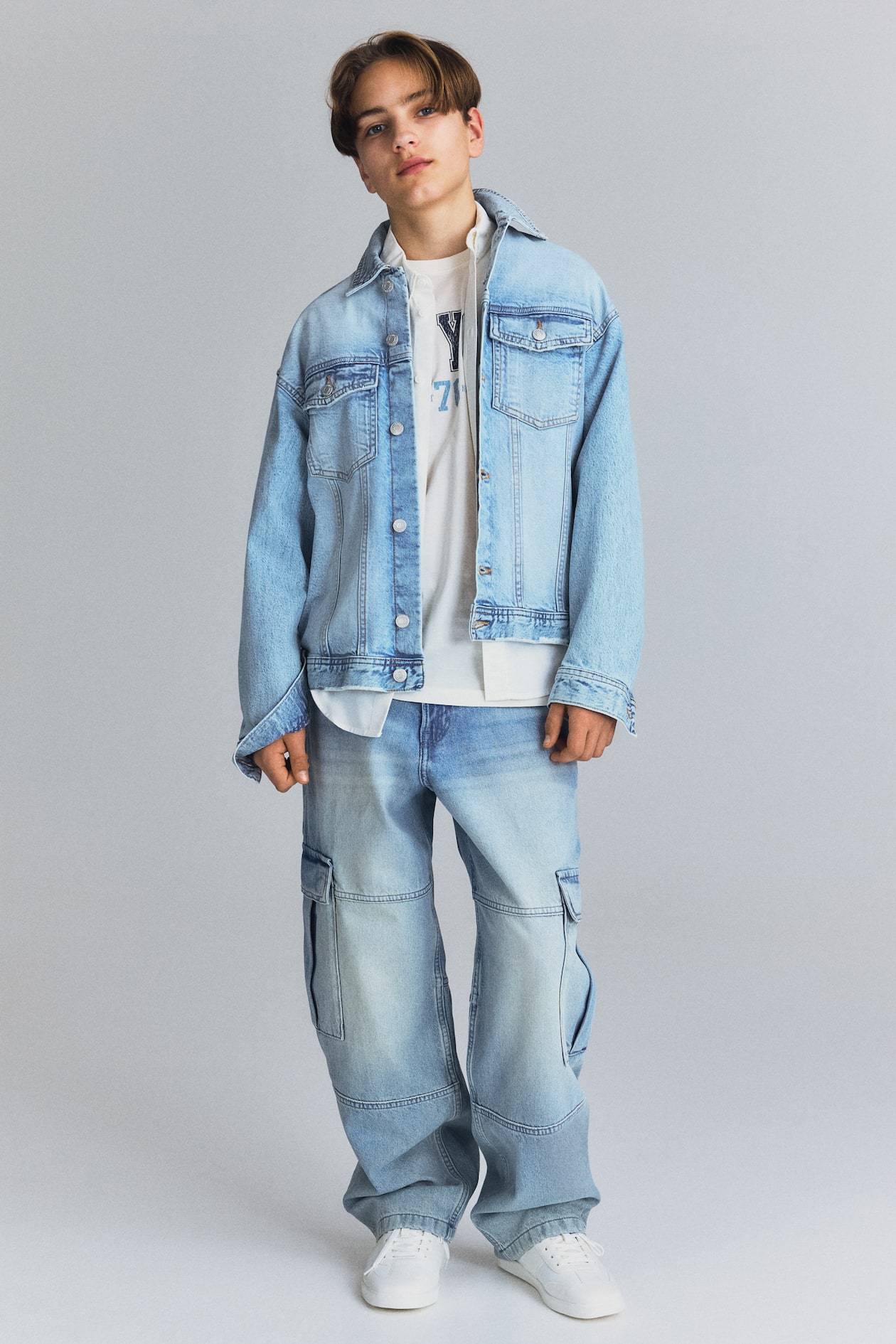 Baggy-Jeans für Kinder | H&M DE