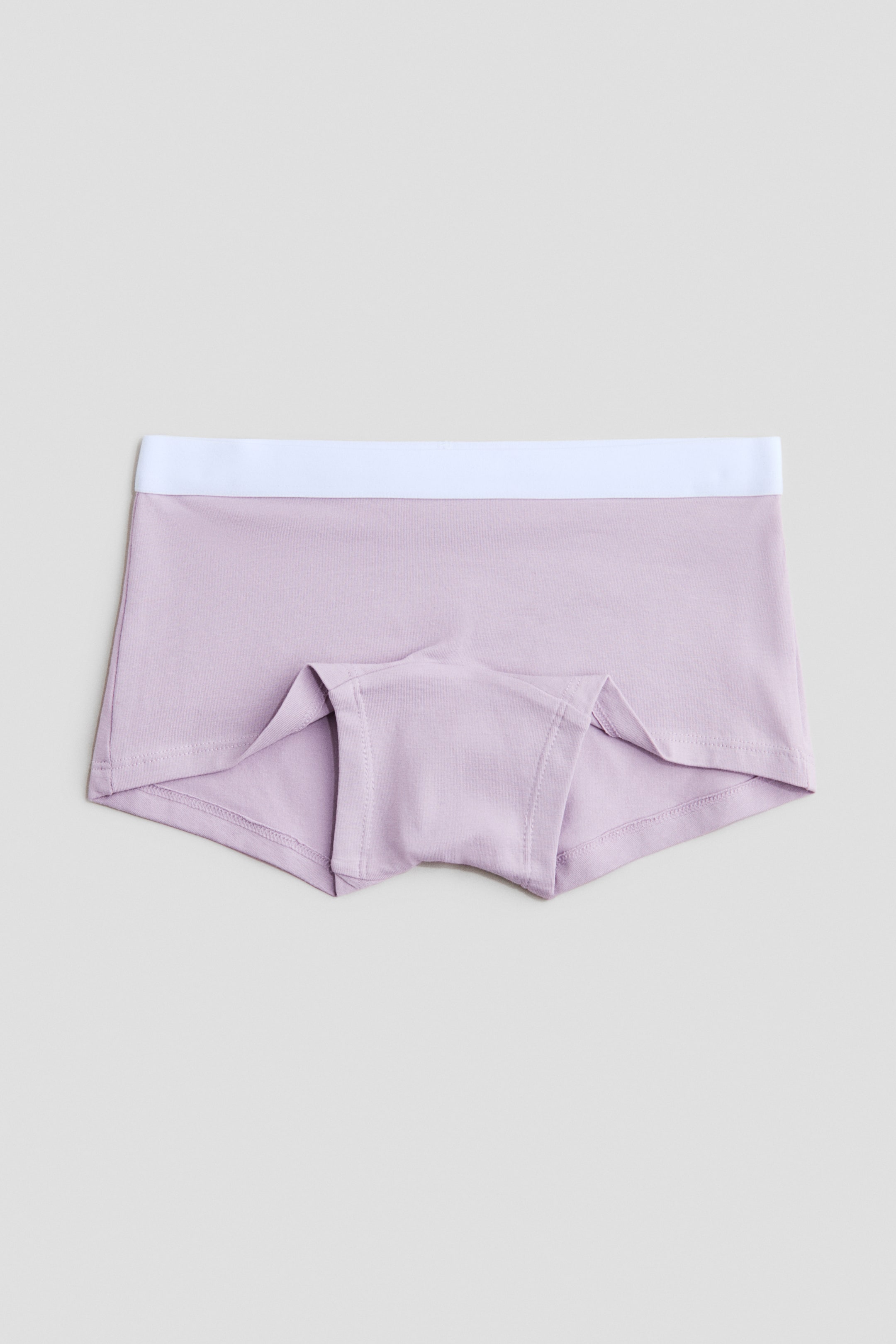 Light purple/Cream/Black 5-pack cotton boxers for kids | H&M SG