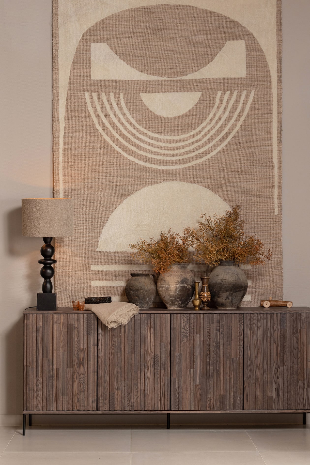 Juup Vloer/wandkleed - Naturel - WOOOD - HOME | H&M NL