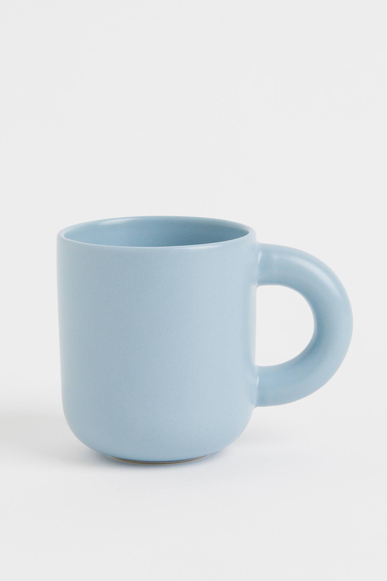 Stoneware Mug - Light turquoise - Home All | H&M CA