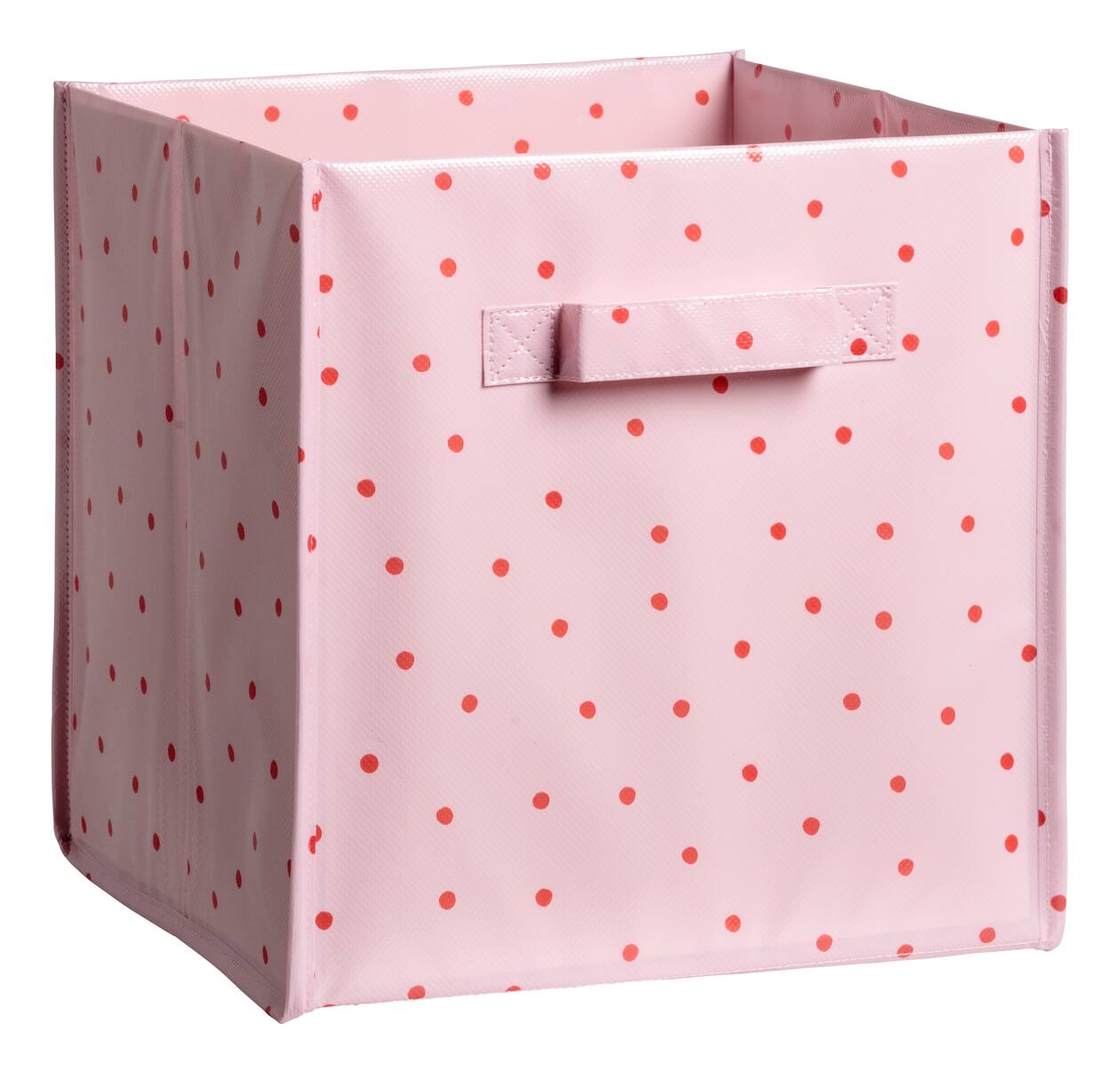 Storage Box - Pink/red dotted - Home All | H&M US