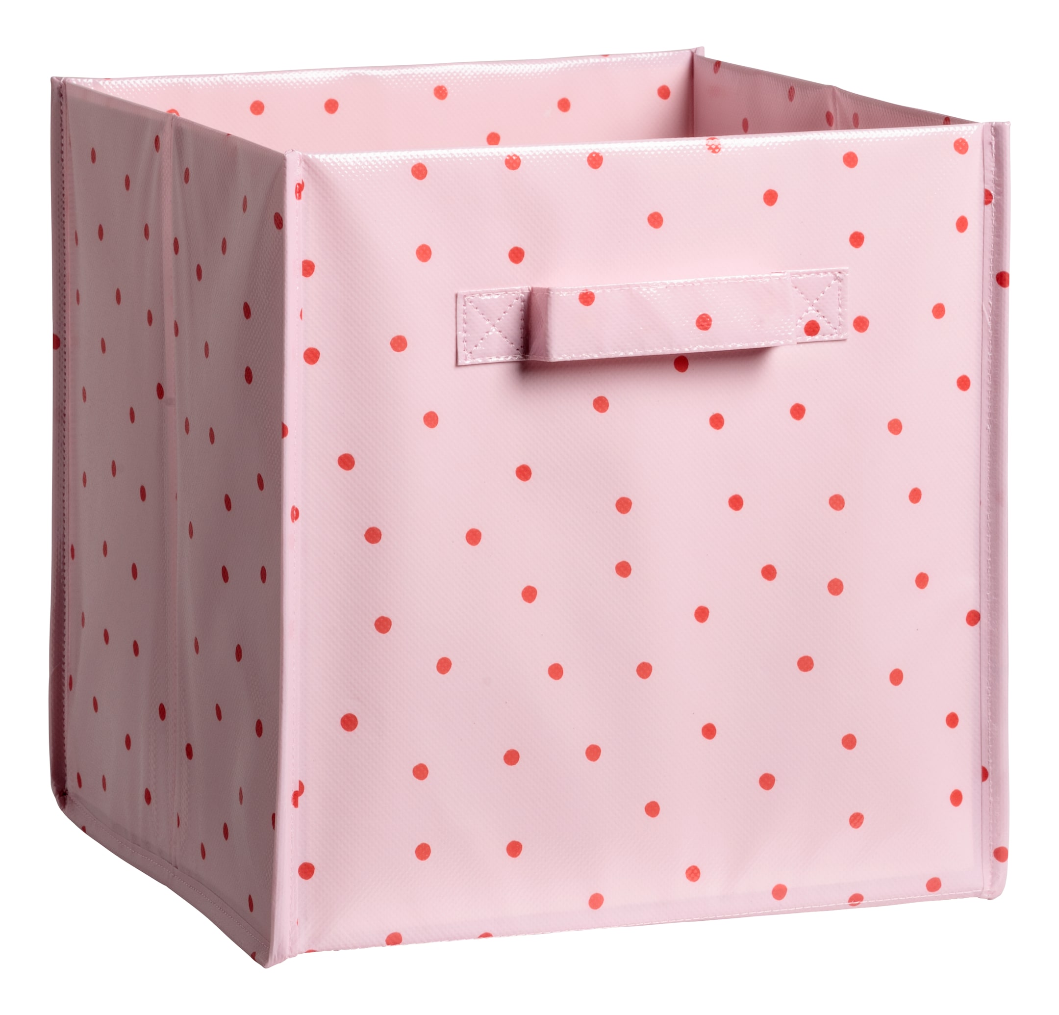 Storage Box - Pink/red dotted - Home All | H&M US