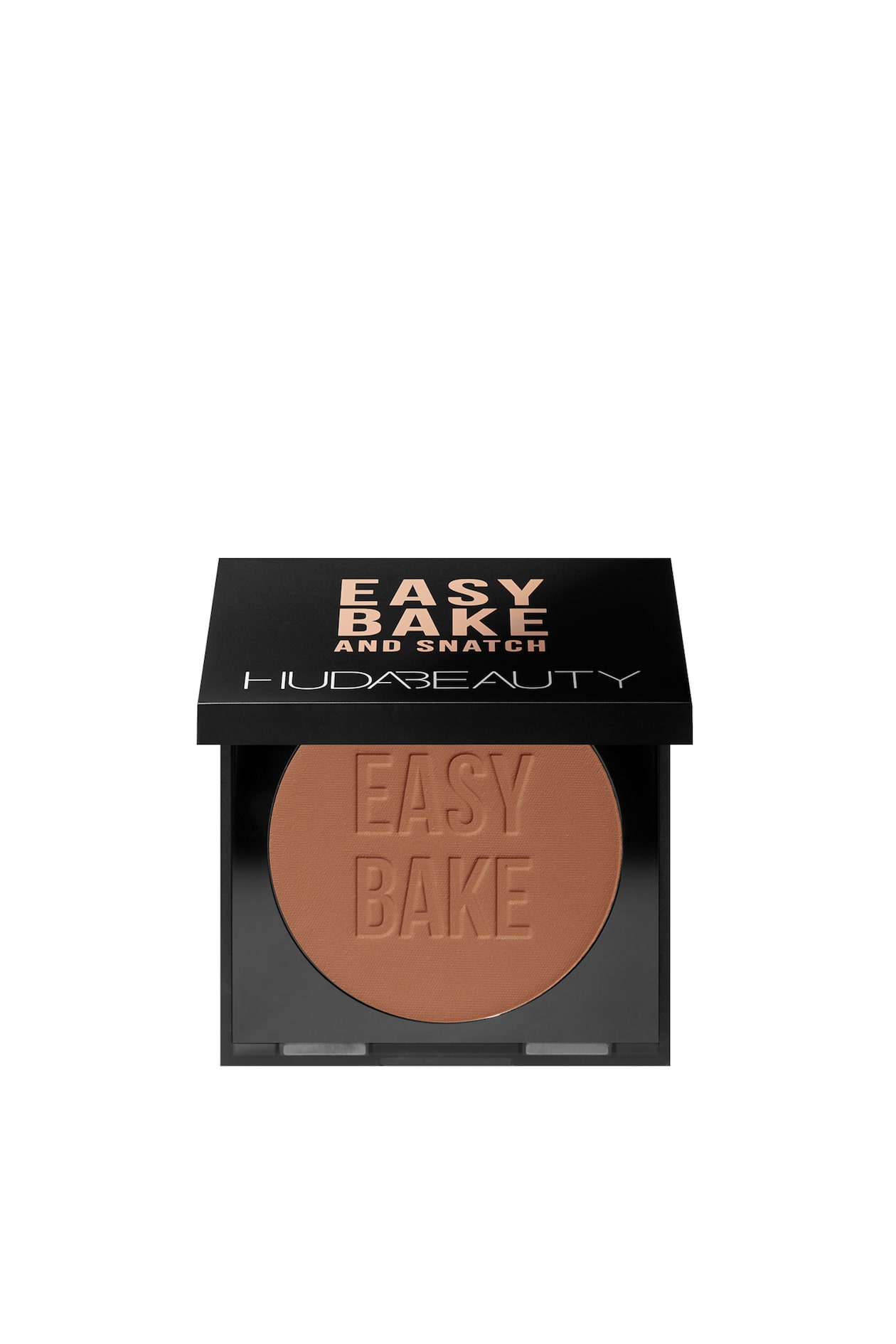 - Easy Bake And Snatch Pressed Powder - Coffee Cake - HUDA BEAUTY ...