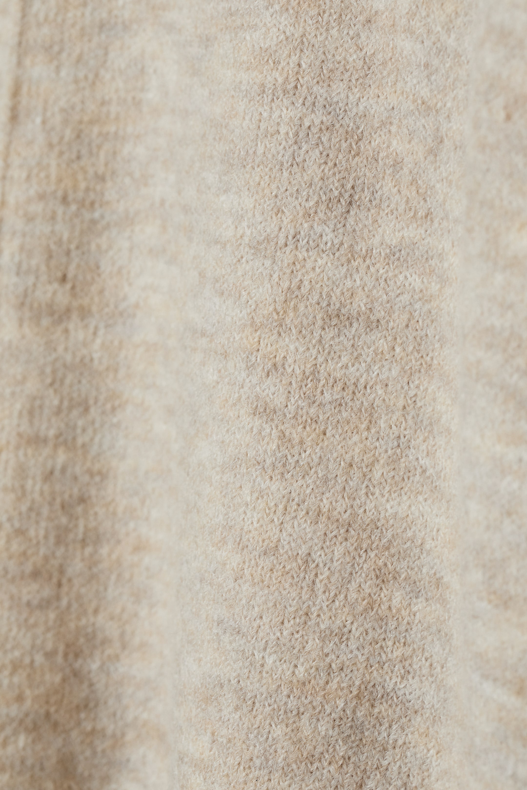 Fine-knit jumper - Beige marl - Ladies | H&M AU