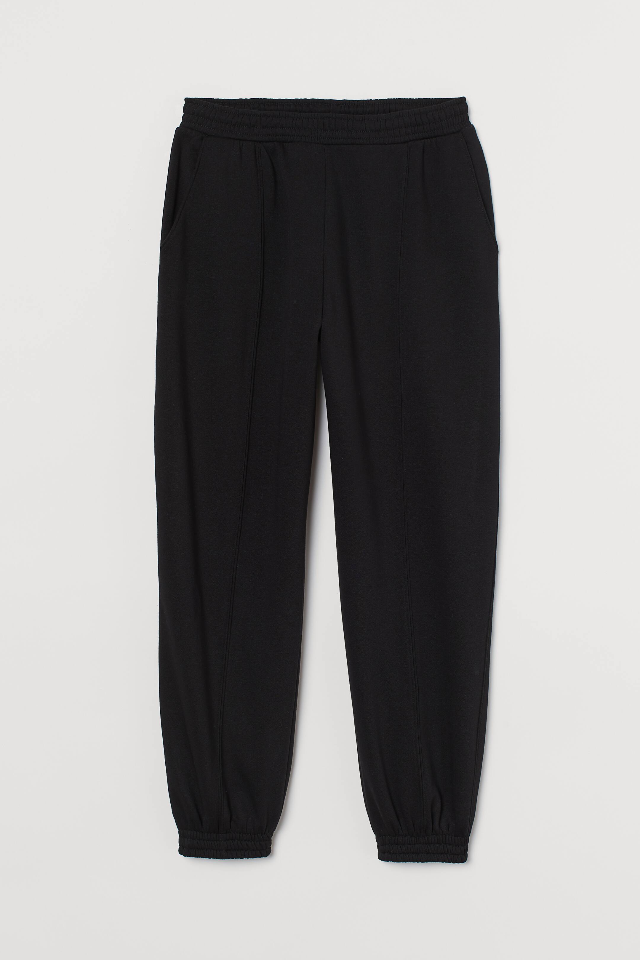 H&M+ Joggers - High waist - Long - Black - Ladies | H&M GB