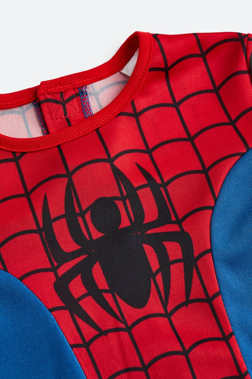 2-piece Spider-Man Costume Set - Blue/Spider-Man - Kids | H&M AU