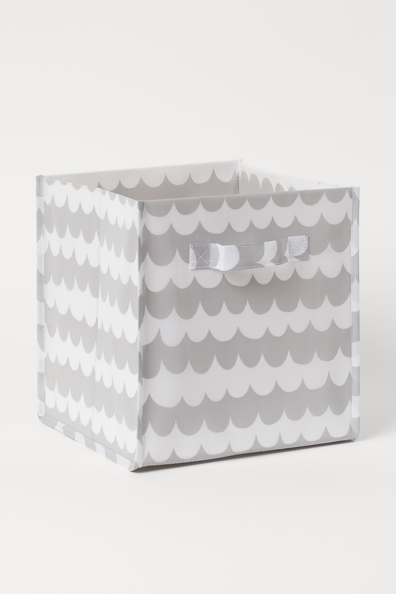 Storage Box - Light gray/patterned - Home All | H&M US