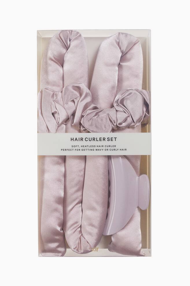 Women's Light dusty pink Hair Curler Set | H&M US