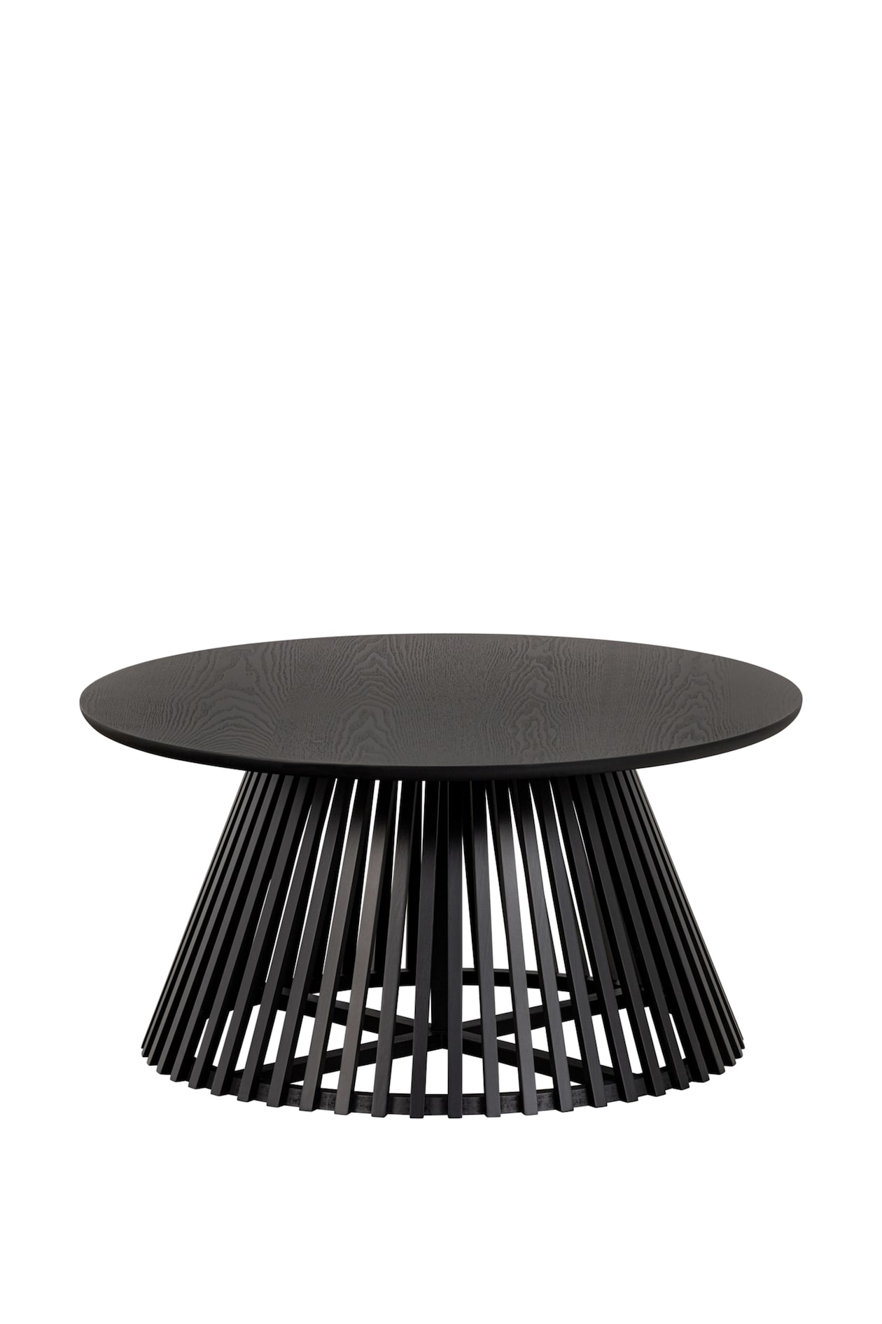 Slats Low Holz Beistelltisch - Schwarz - vtwonen - Home All | H&M DE