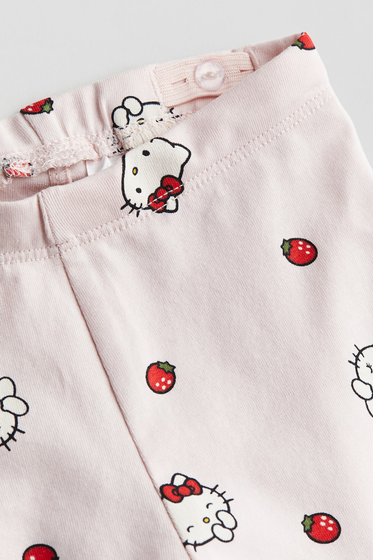 2-piece printed set - Light pink/Hello Kitty - Kids | H&M GB