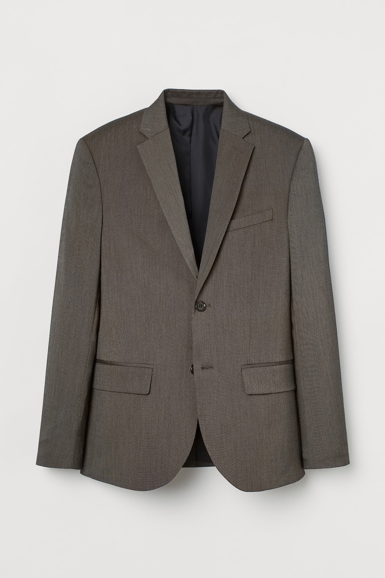 Sako Slim Fit - Dark brown - Men | H&M RS