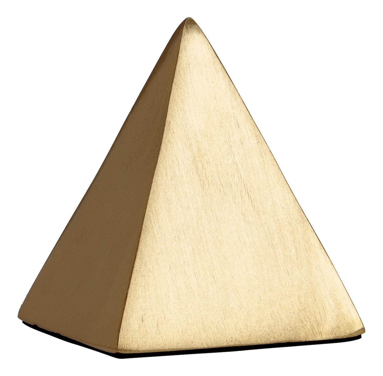 Pyramid-shaped Paperweight - Gold-colored - Home All | H&M US