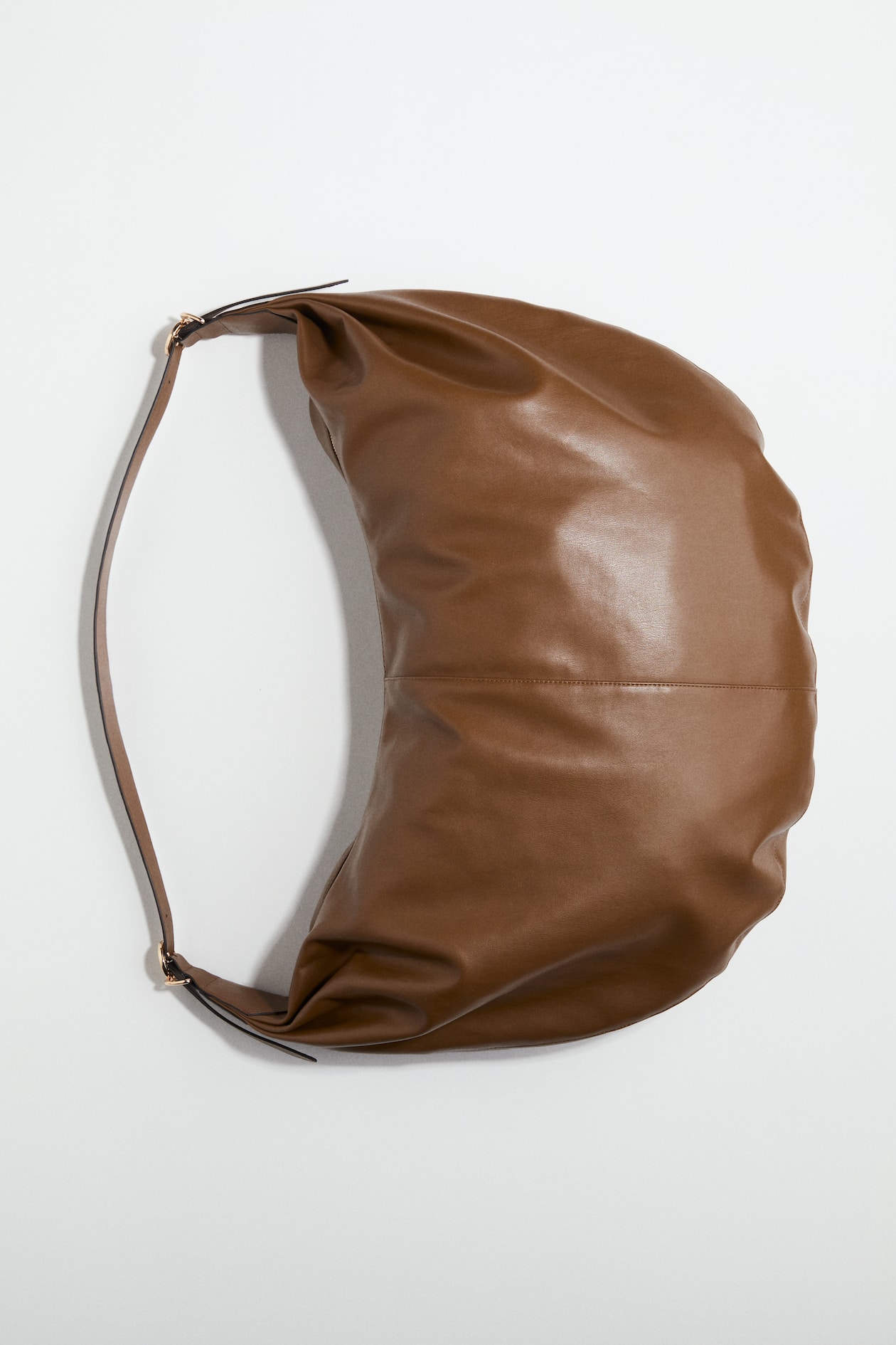 Women's Brown Large Slouchy Shoulder Bag | H&M US