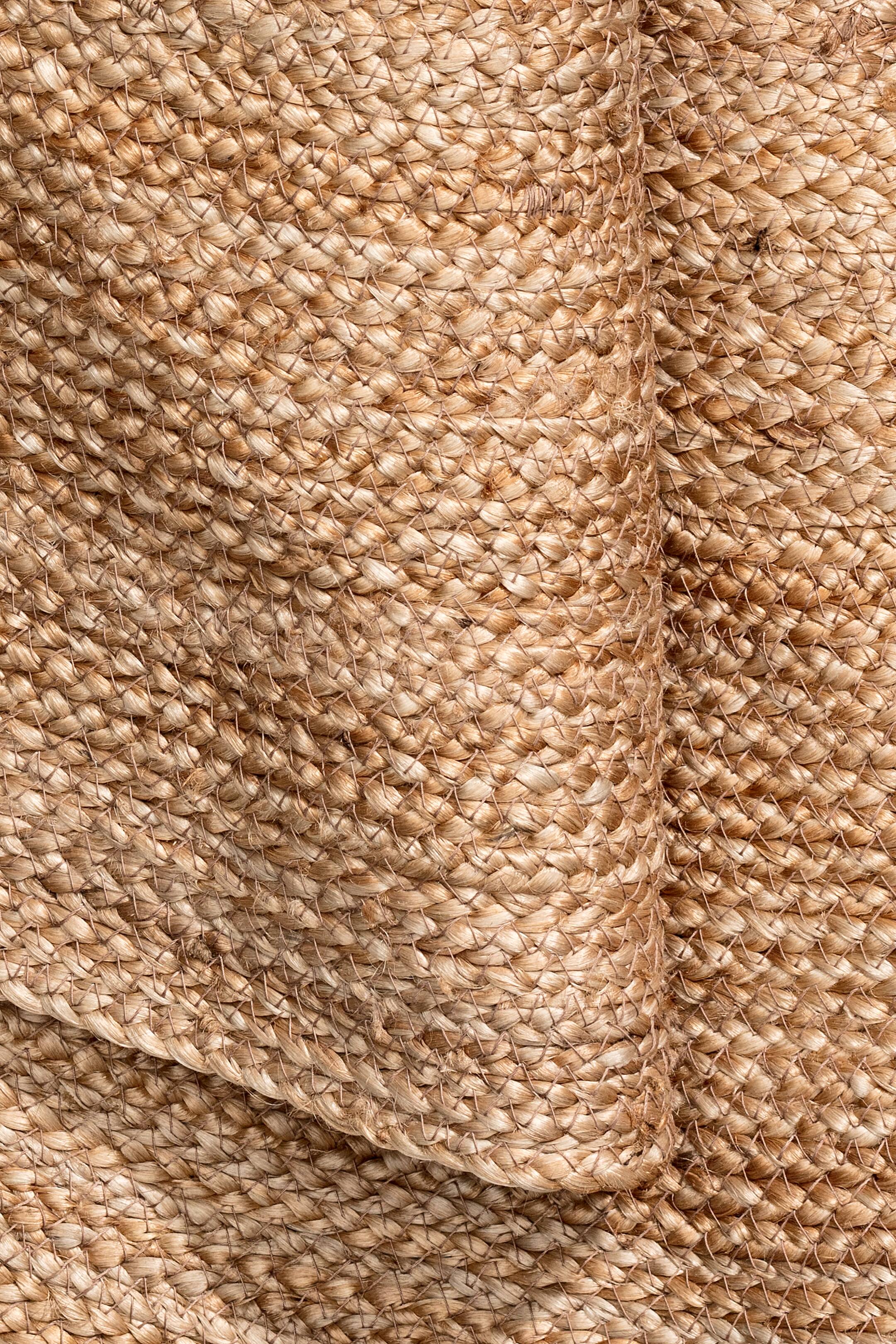 Round Jute Mat - Beige - Home All | H&M CA