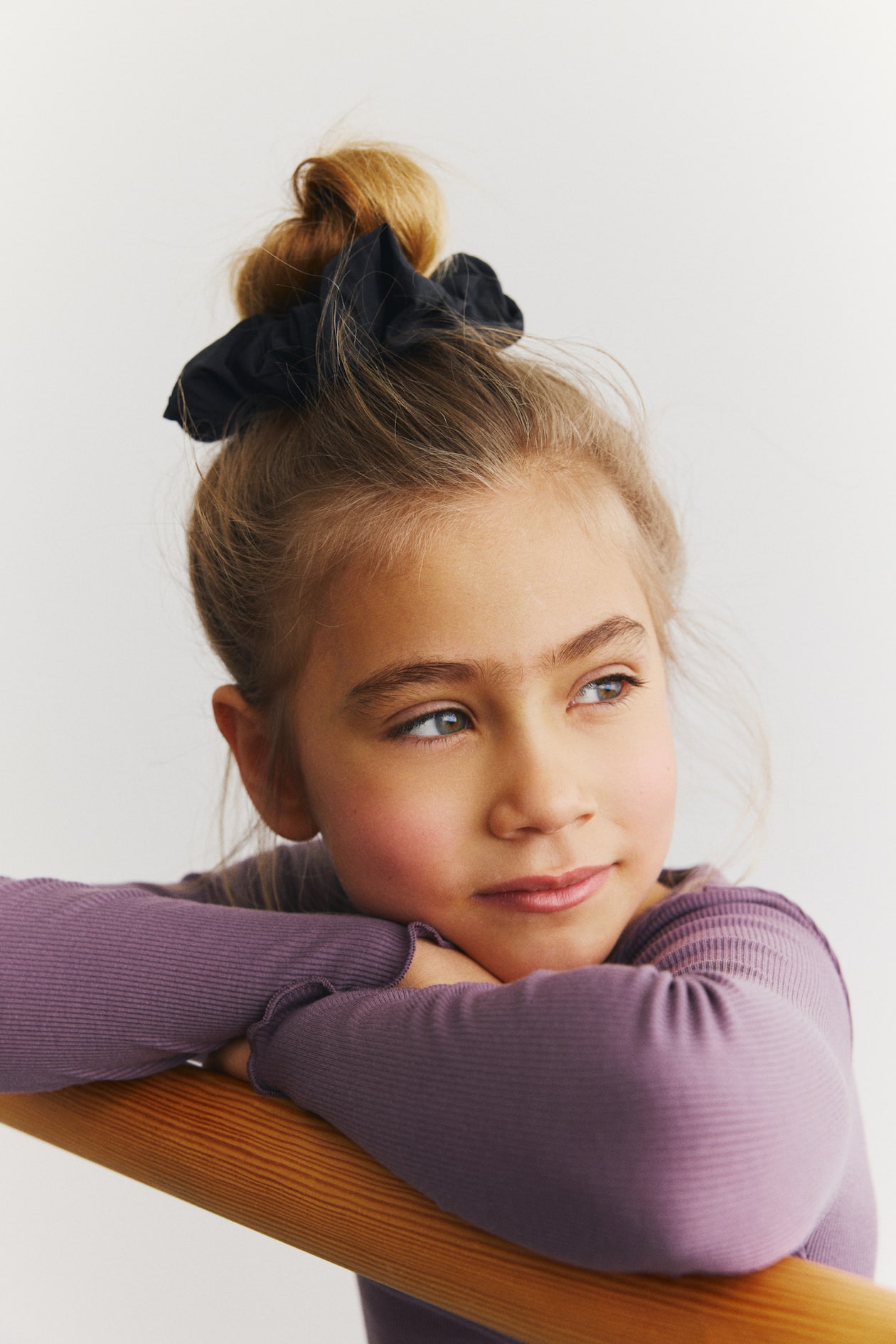 Sports wrapover top - Dusty purple - Kids | H&M IE