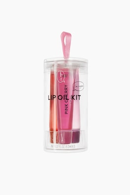 3-pack Lip Oil Kit - Pink Cherry/Peach/Grape - Beauty all | H&M US