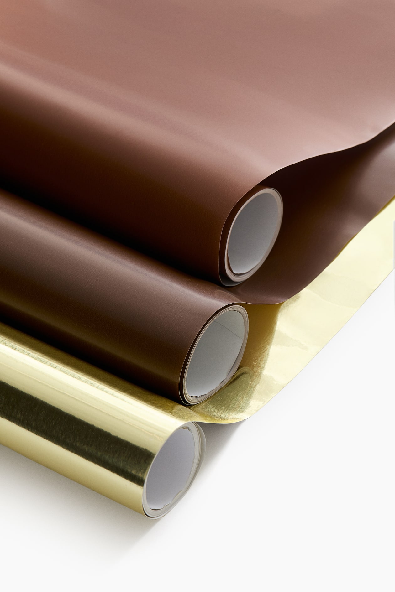 Gold-colored/brown 3-Pack Gift Wrap at H&M Home | H&M CA