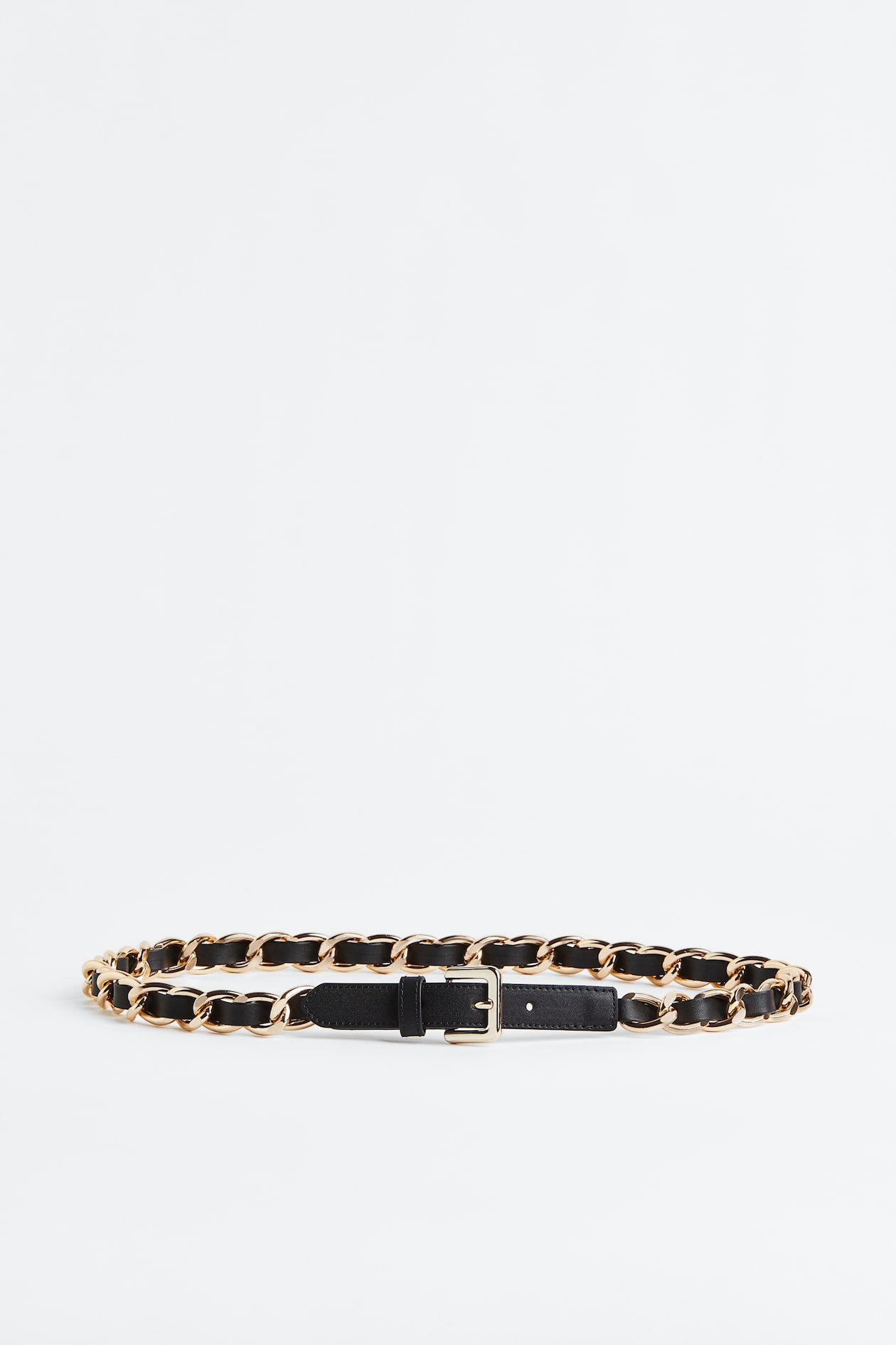 Cinturón de cadena - Negro - MUJER | H&M ES