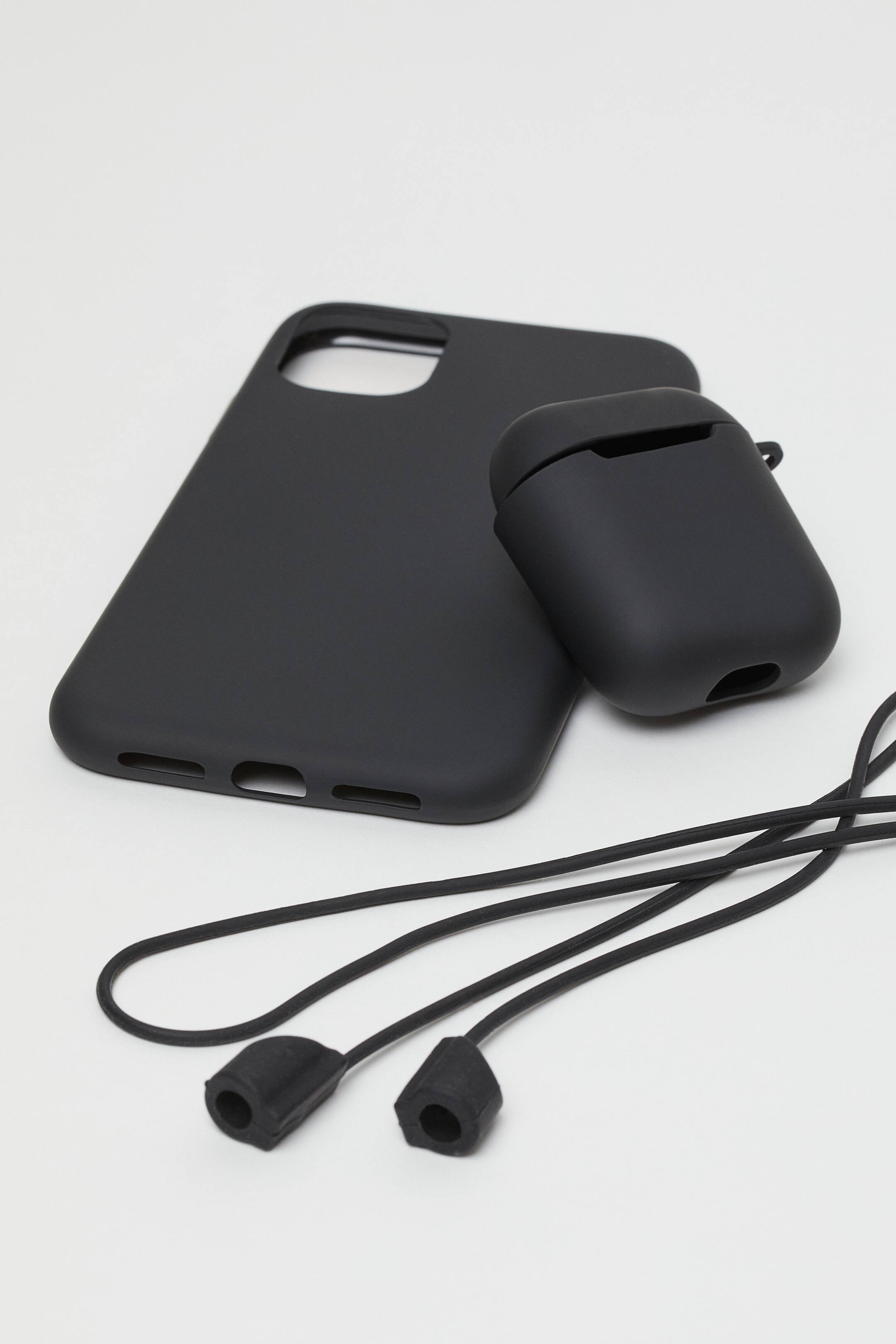 3-piece Cell Phone Set - Black - Ladies | H&M CA