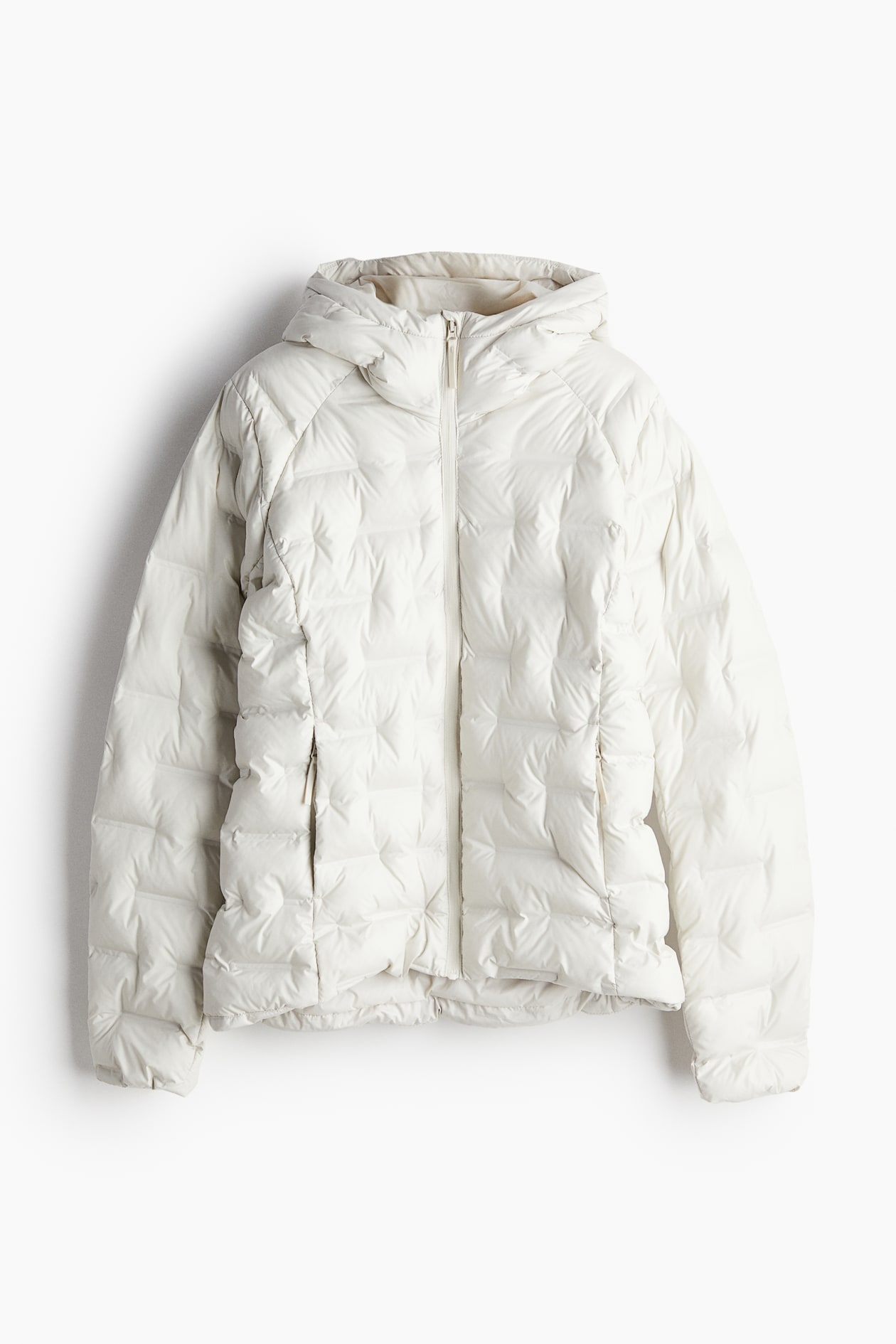 Women's Light beige Insulated Jacket With ThermoMove™ | H&M AU