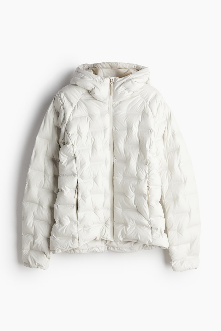 Insulated jacket with ThermoMove™ - Light beige - Ladies | H&M US