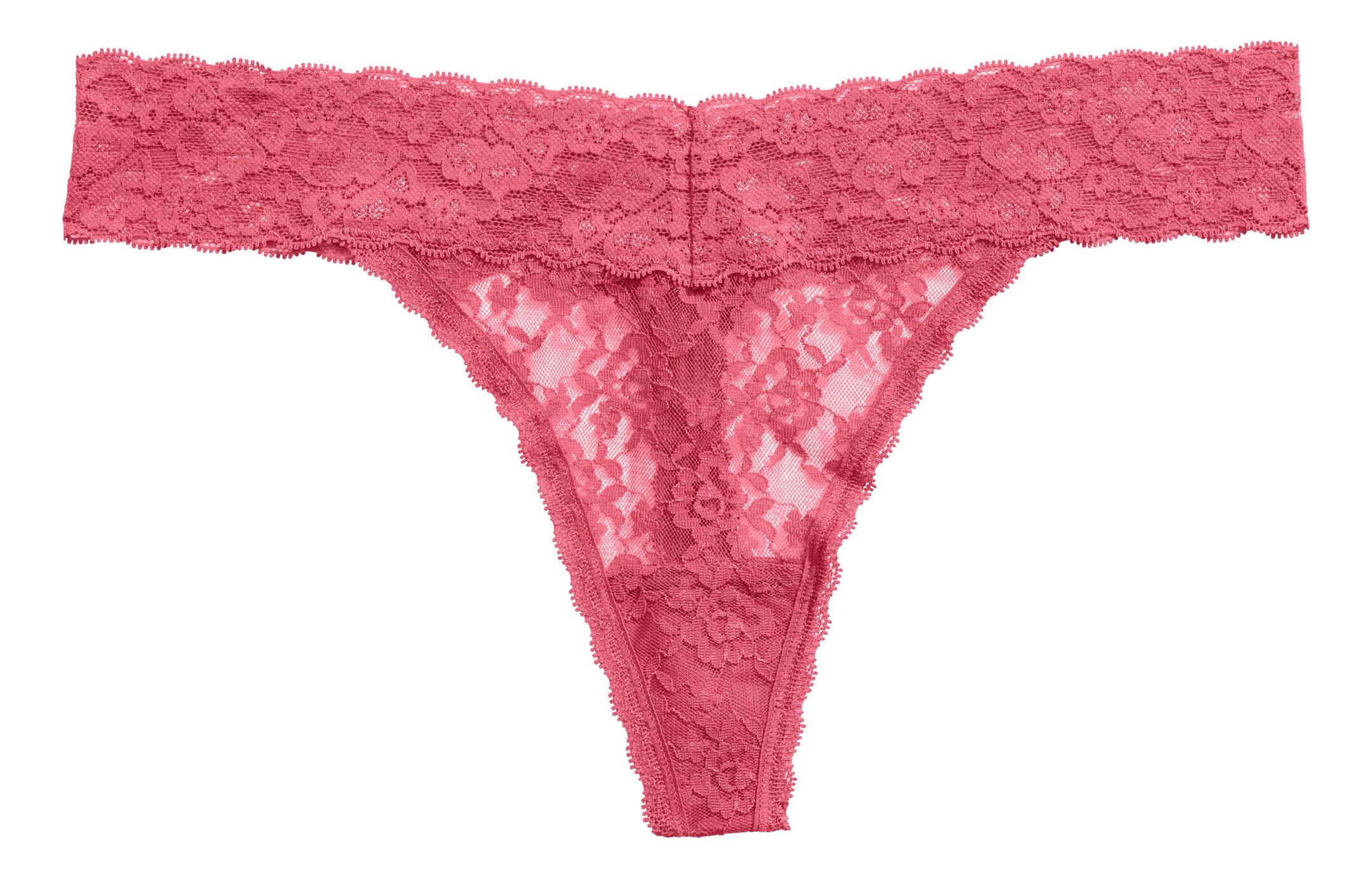 3-pack thong briefs - Raspberry pink - Ladies | H&M CA