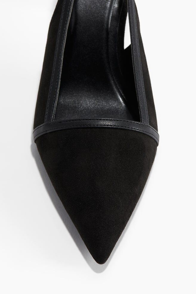 Pointed Slingbacks - Black - Ladies | H&M US