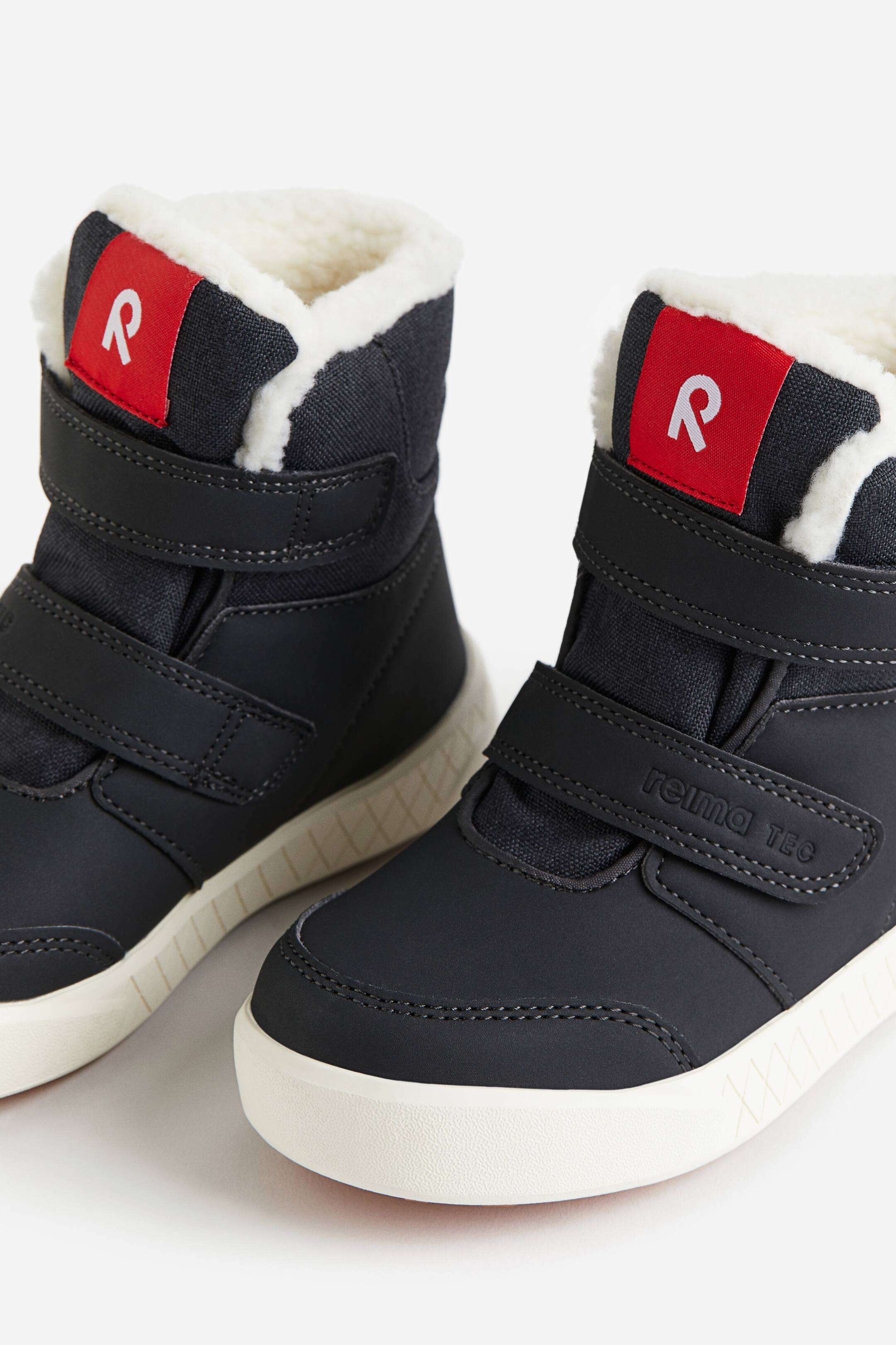 Reimatec Winter Boots, Pyrytys - Soft Black - Reima - Kids | H&M AT