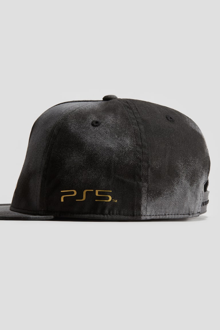 Cap with Printed Motif - Black/PlayStation - Kids | H&M US
