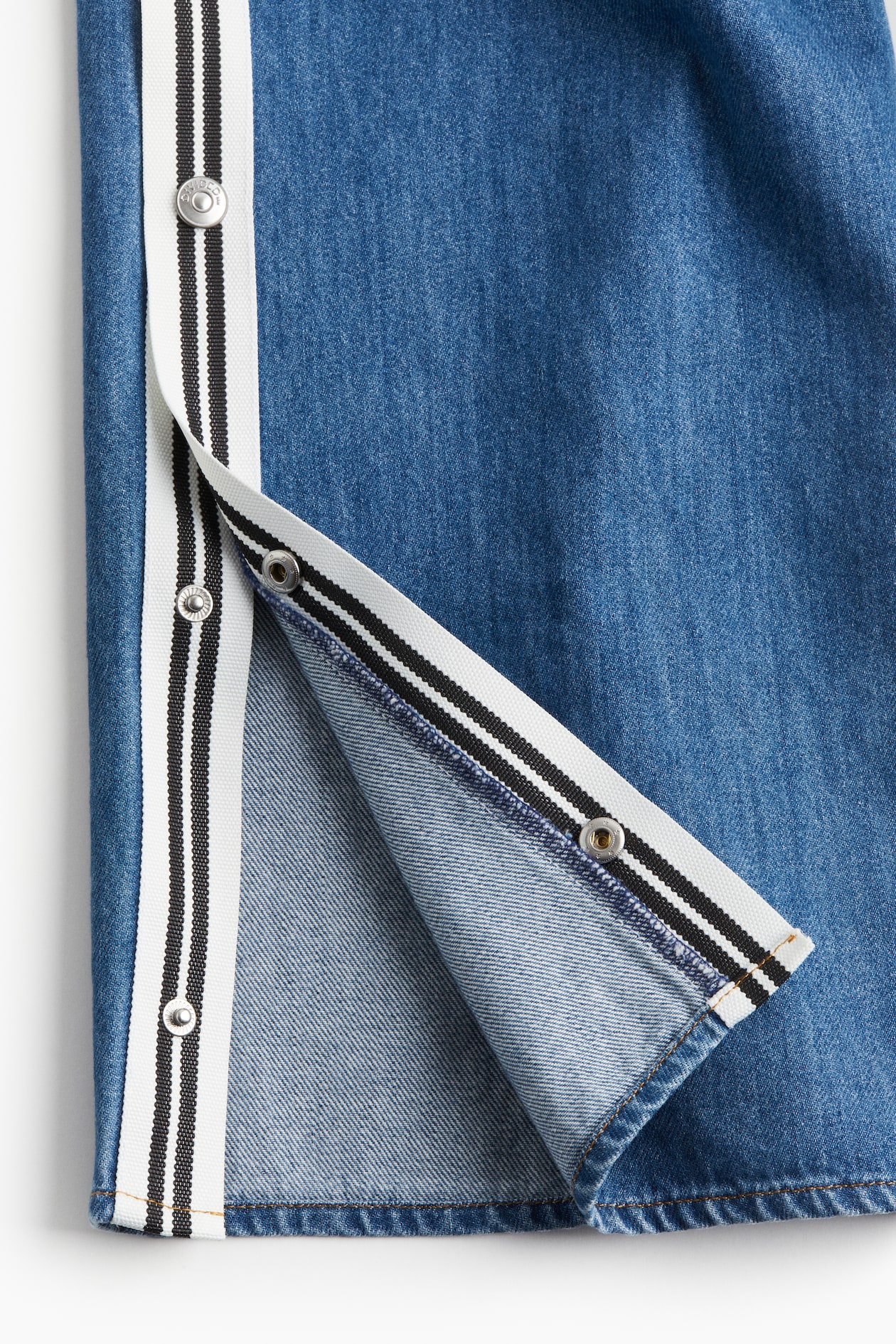 Baggy Regular Jeans - Light denim blue - Ladies | H&M US