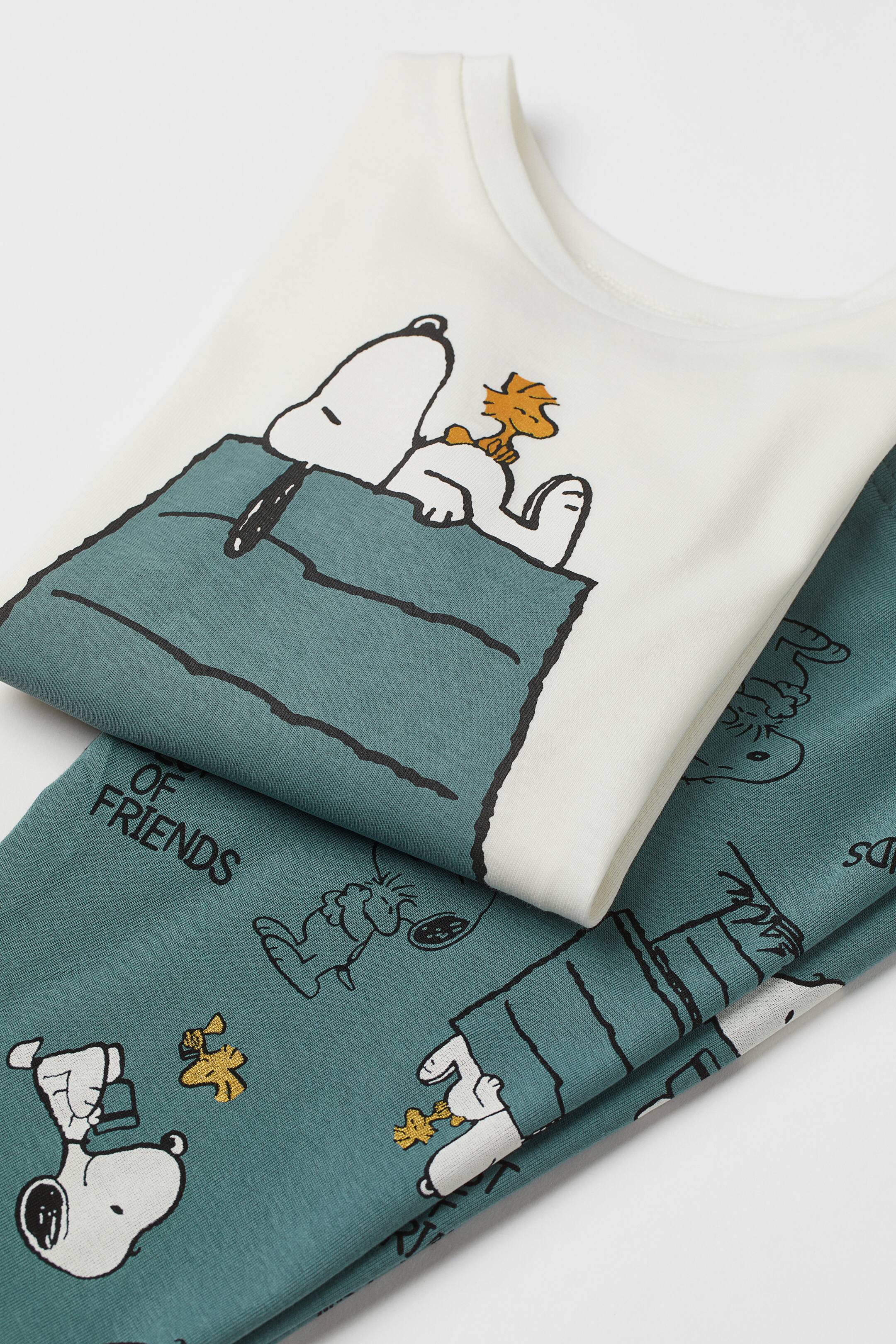 Pidžama sa aplikacijom - Tirkizna/Snupi - Kids | H&M RS