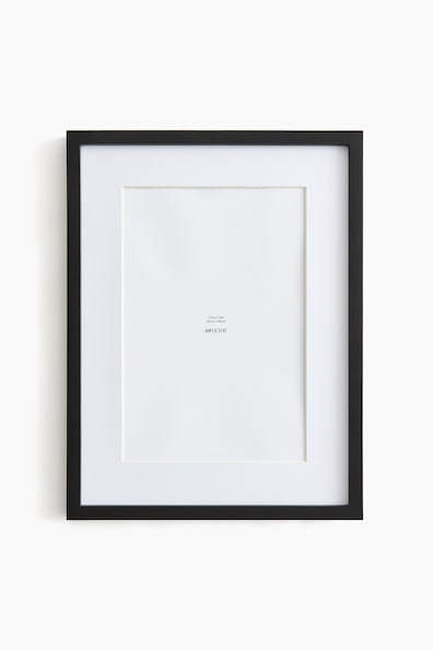 Black Wooden Frame at H&M Home | H&M US