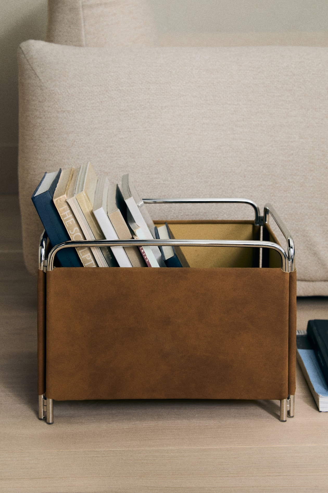 Brown Foldable storage basket at H&M Home | H&M GB