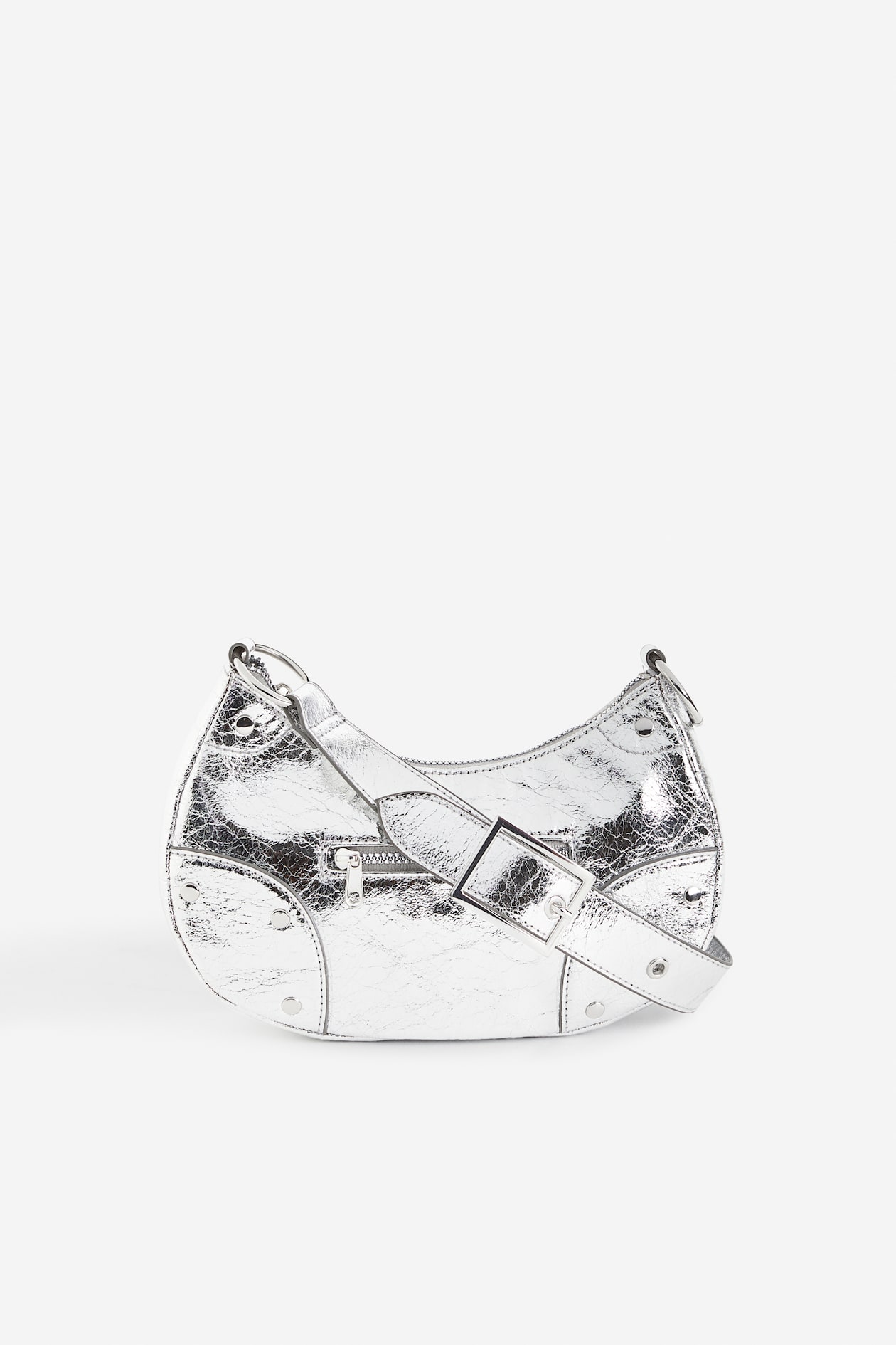Women's Silver-coloured Small shoulder bag | H&M IN