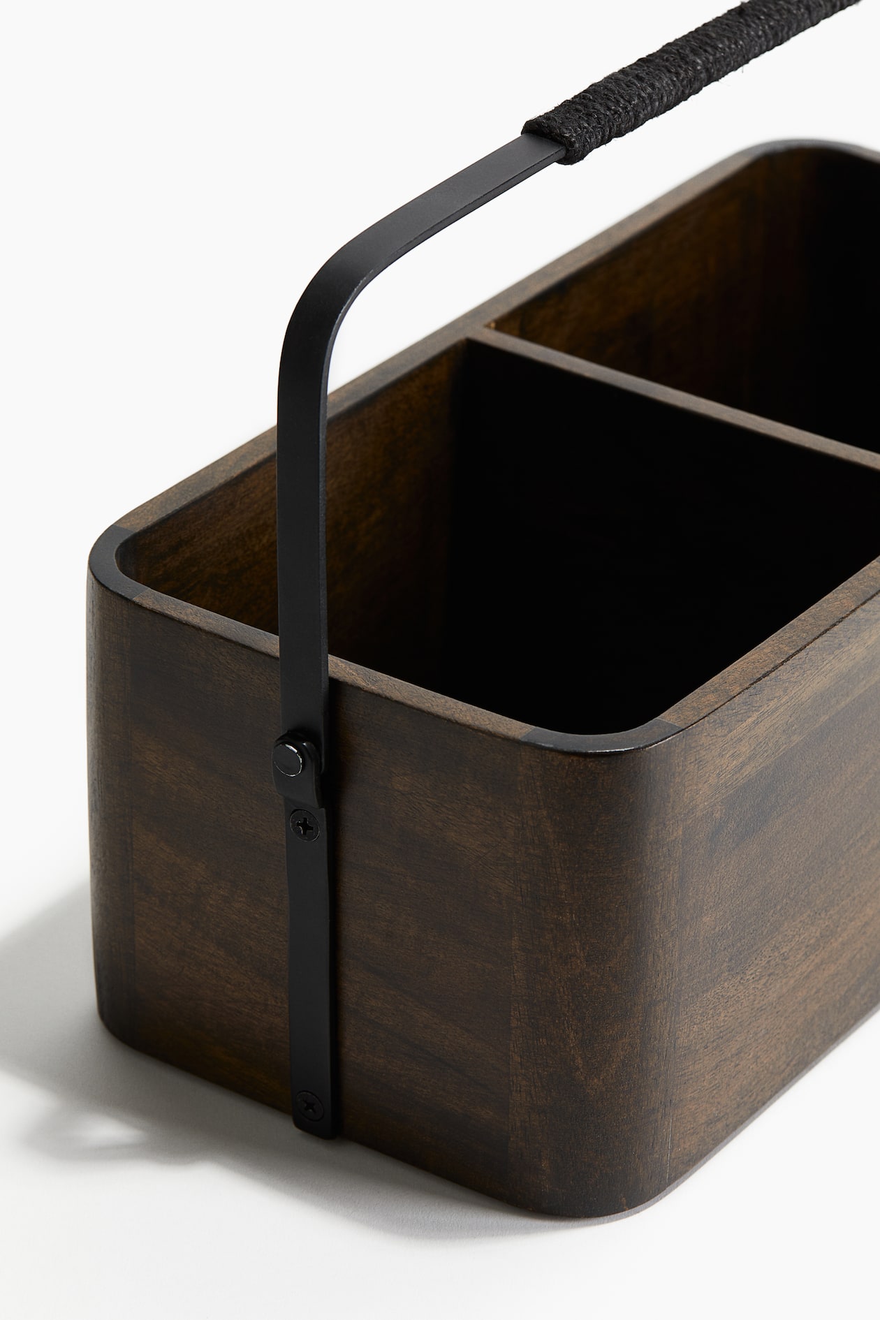 Mango Wood Storage Caddy - Brown - Home All | H&M US