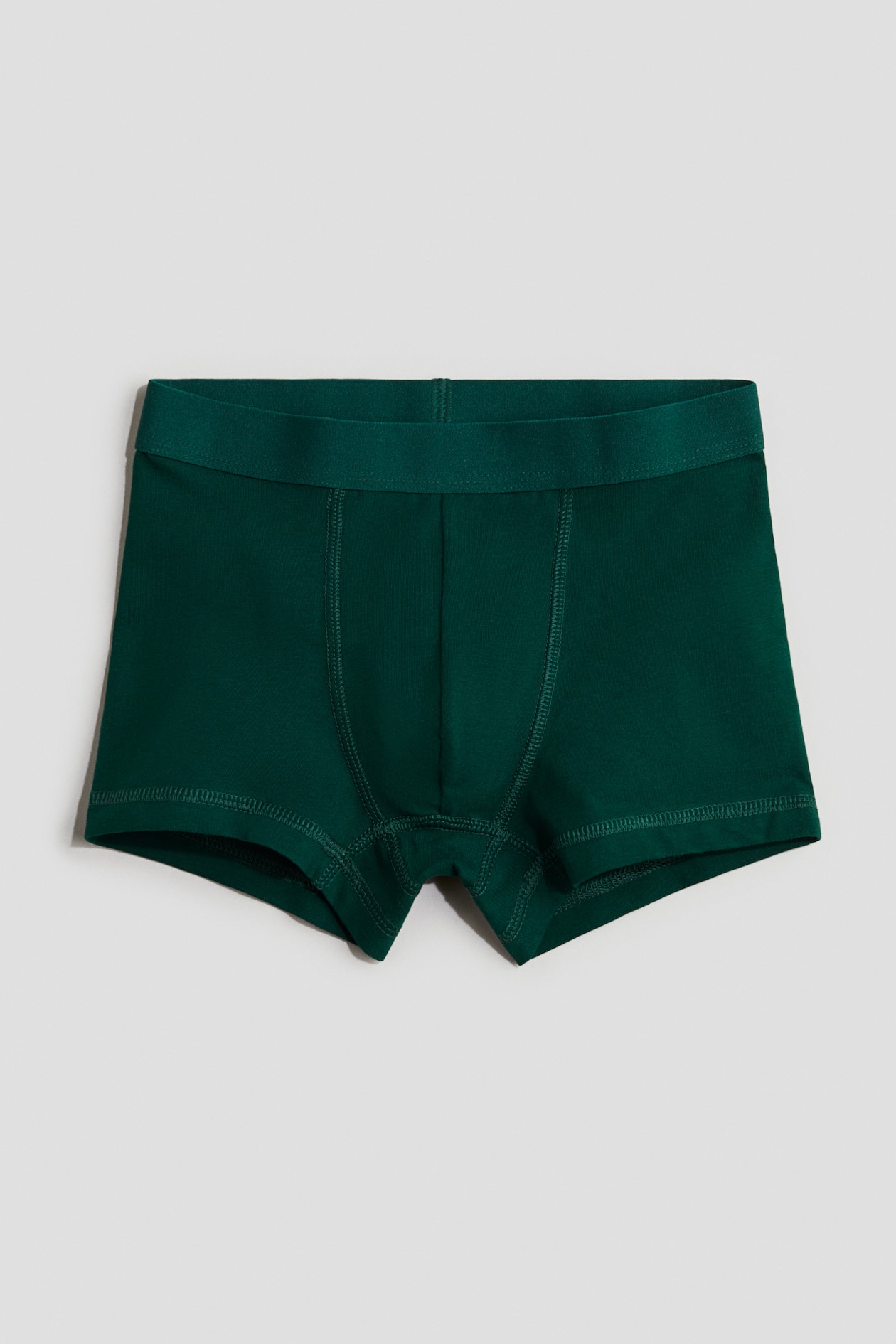 Dark green/light beige 5-pack Boxer Briefs for kids | H&M US