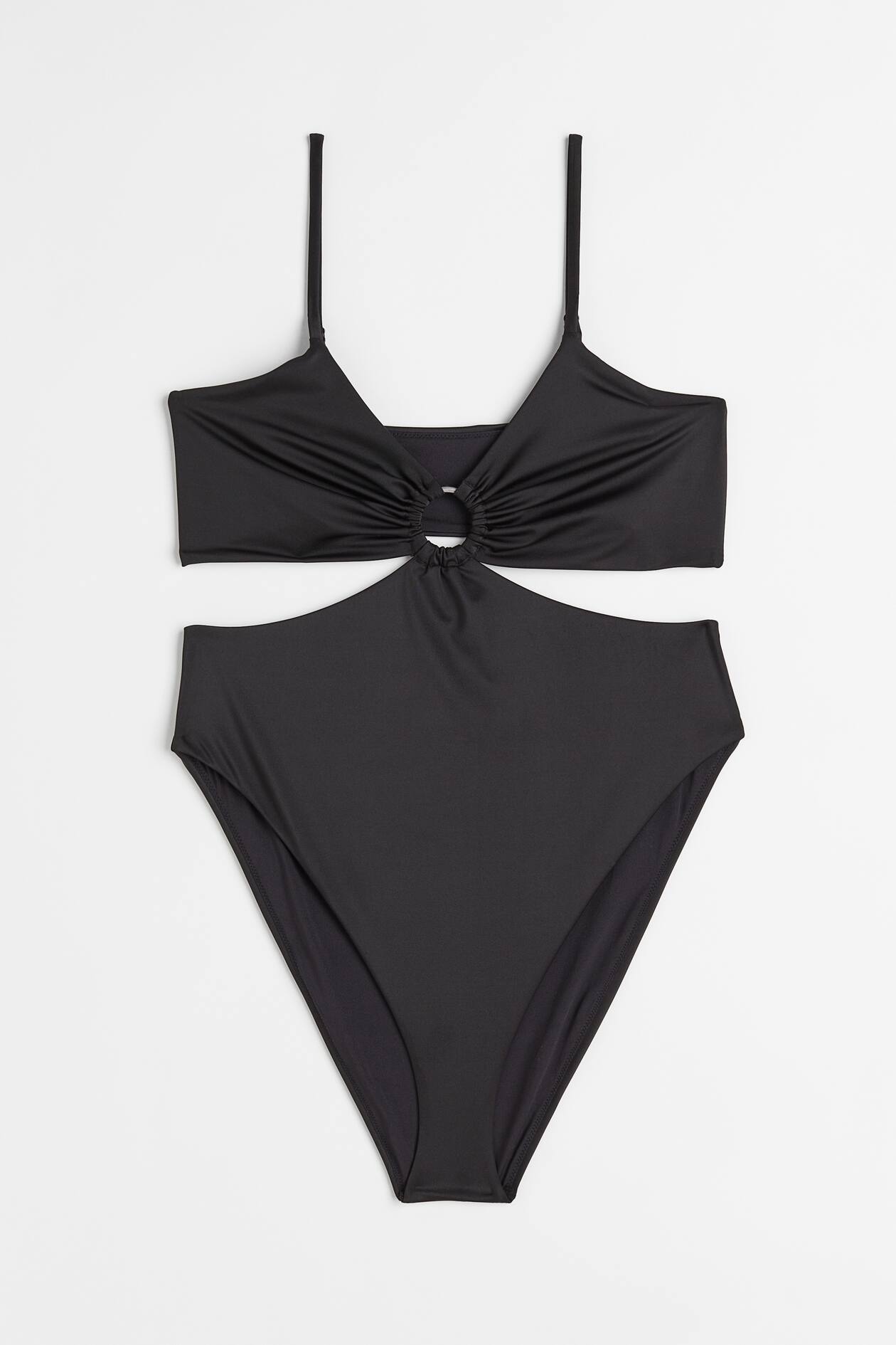 H&M+ Badpak met cutout - High leg - Zwart - DAMES | H&M NL