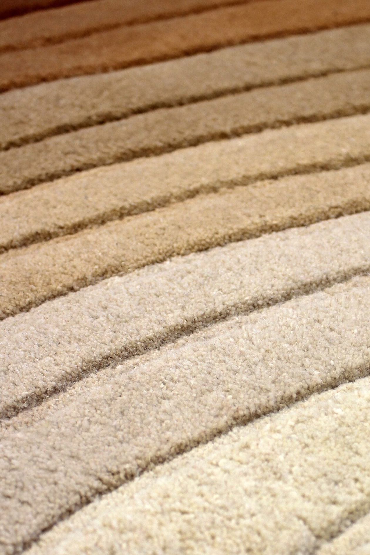 Puddle Ombre Formad Matta I Ull - Terracotta - Flair Rugs - Home All ...