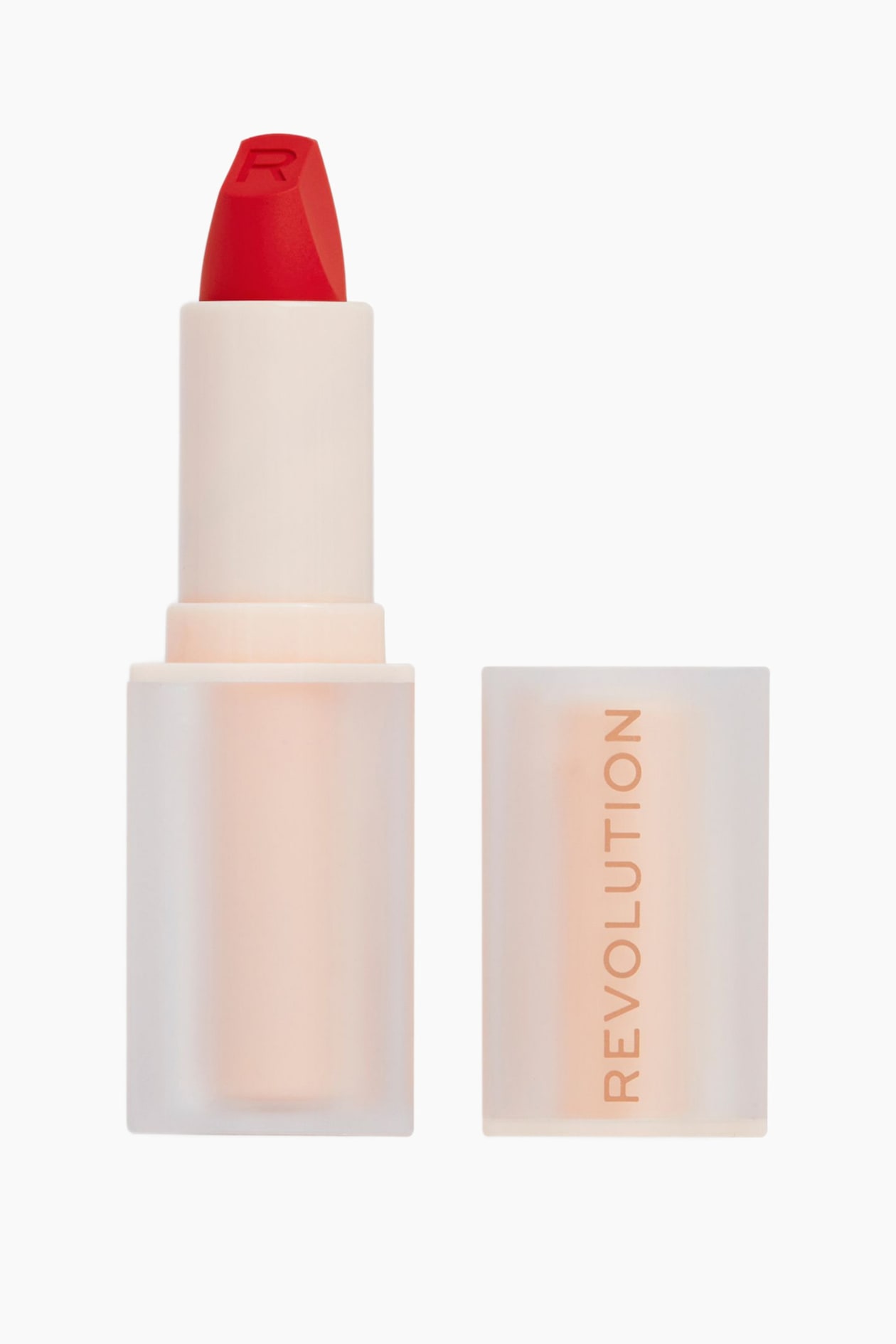Revolution Lip Allure Soft Satin Lipstick - Vibe Red - Revolution ...