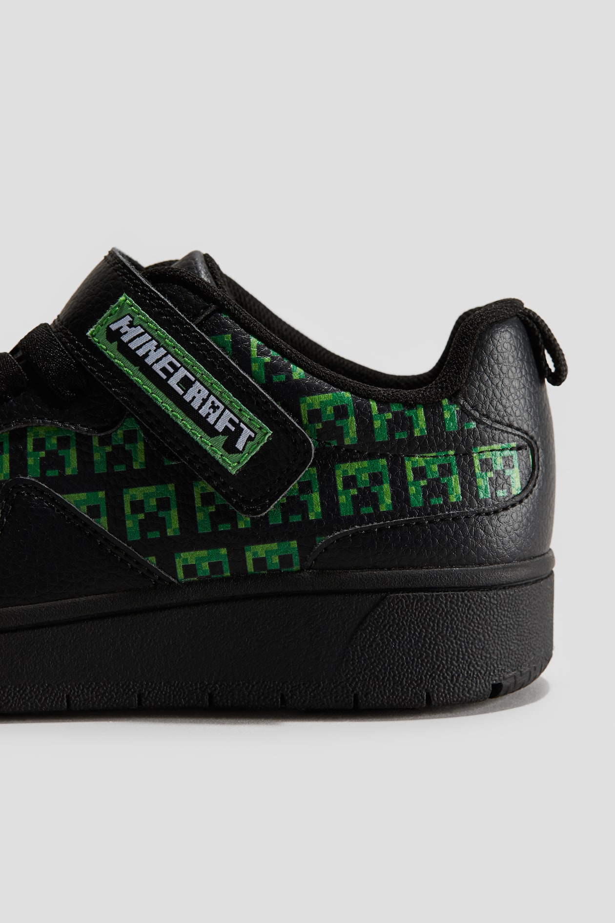 Black/Minecraft Printed Sneakers for kids | H&M US