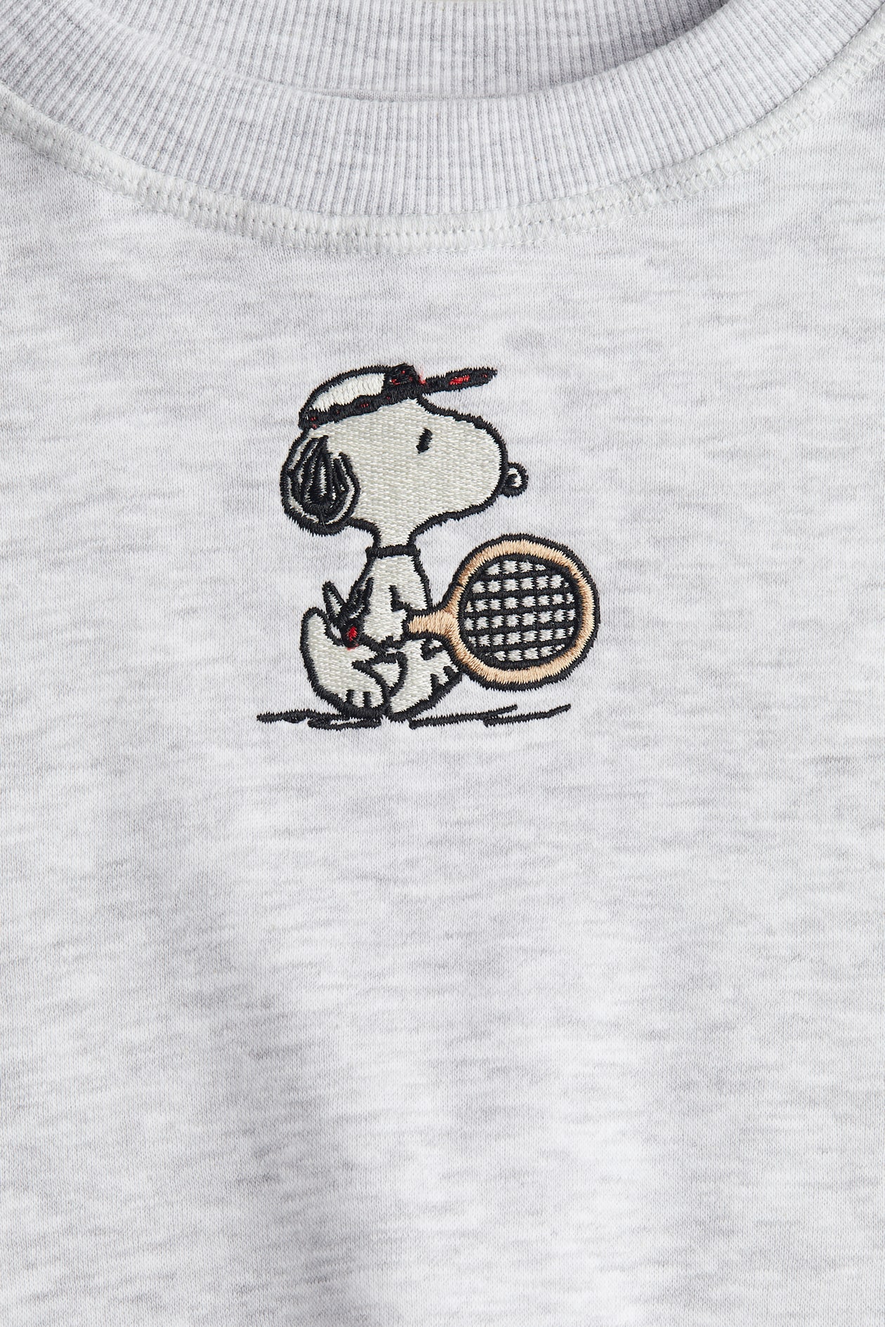 Dukserica sa aplikacijom - Svetlosiva/Snupi - Kids | H&M RS